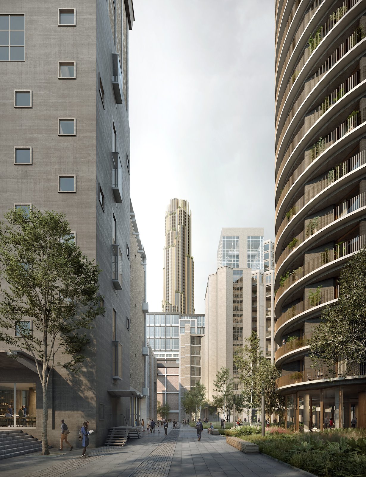 1.500 woningen en 220 meter hoge toren op Codrico-terrein Katendrecht ...