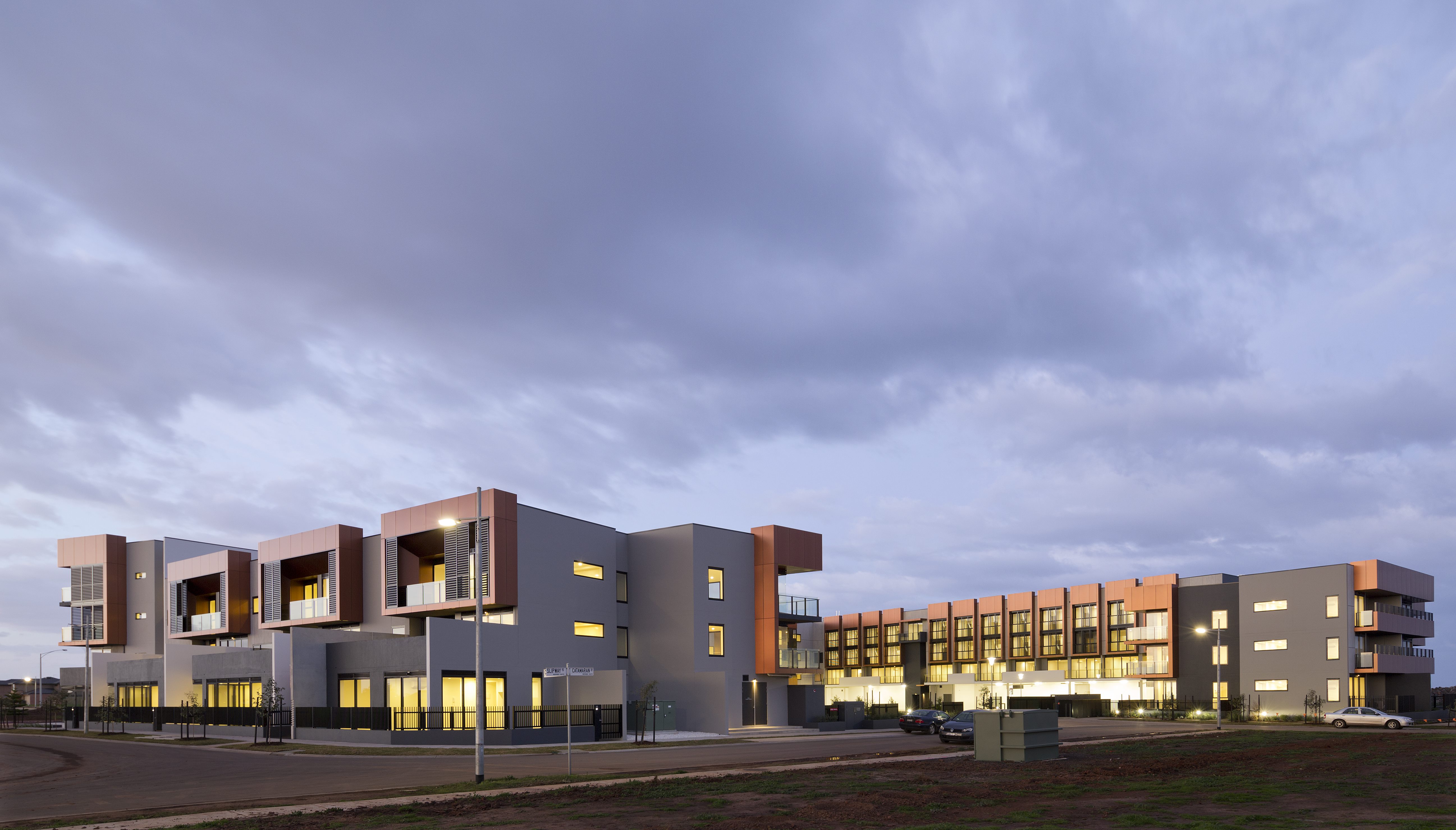 ALUCOBOND® | Wyndham Harbour - architectenweb.nl