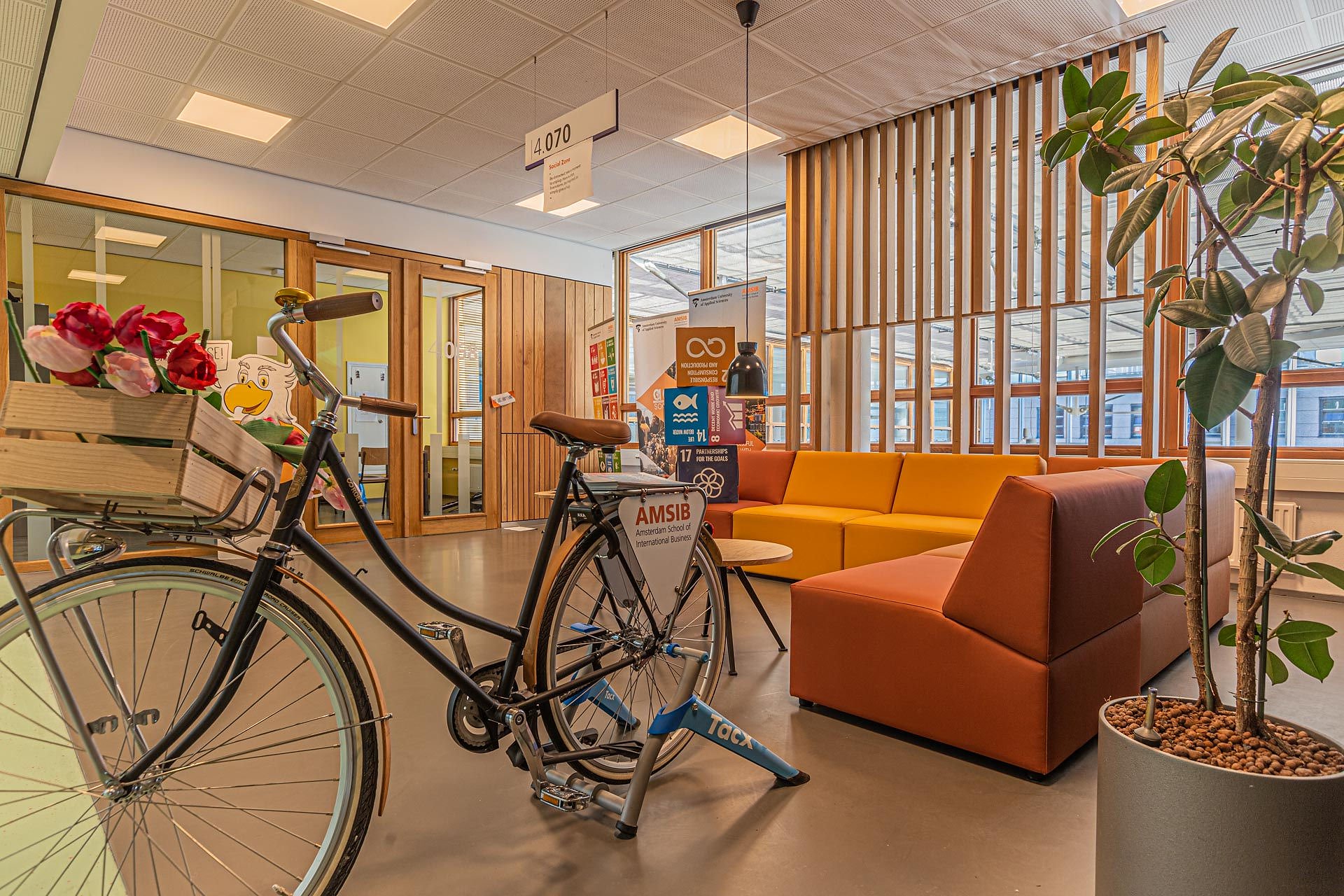 Sineth Architecture | HvA Business Campus - architectenweb.nl