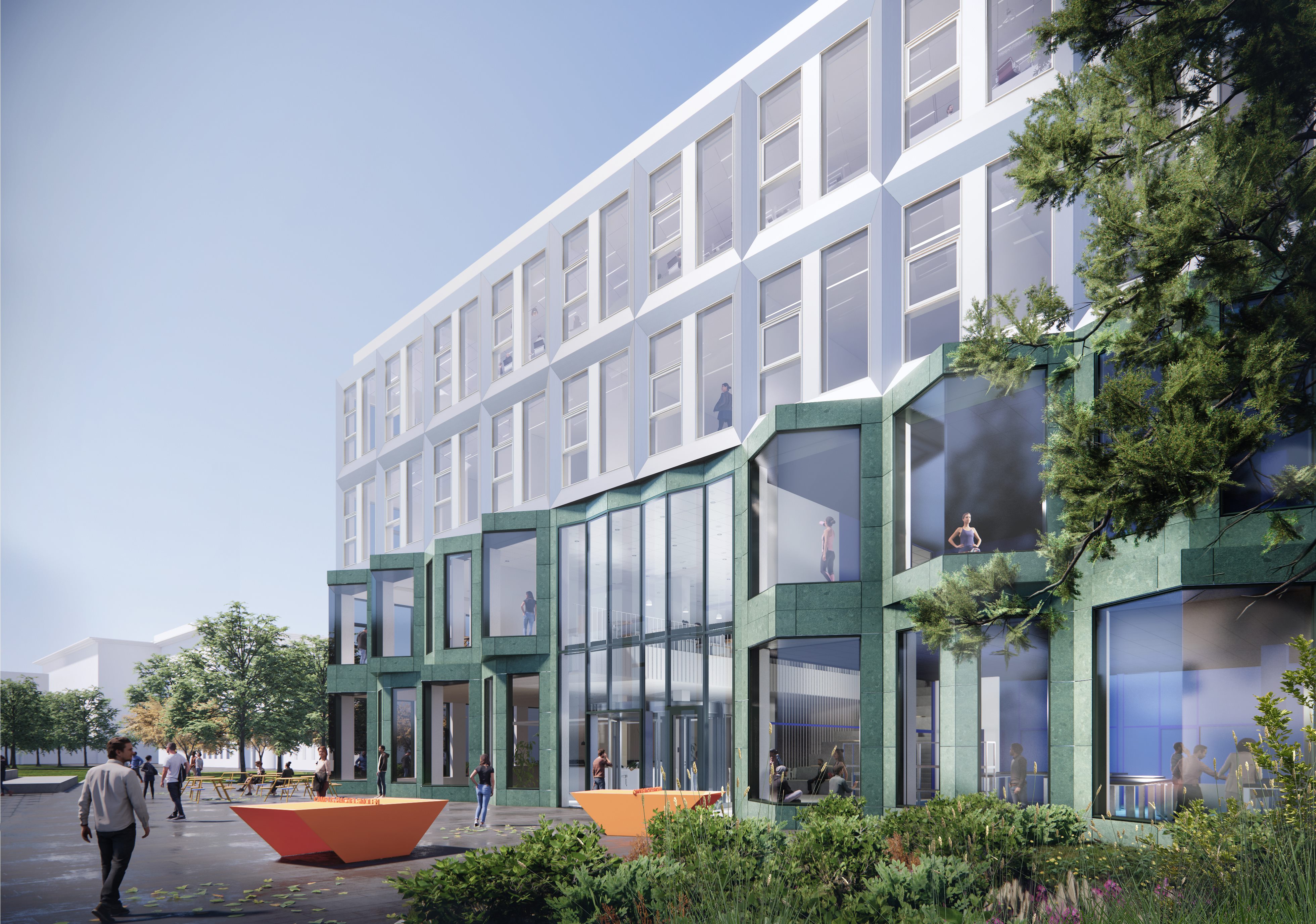 Transformatie Fontys-campus Eindhoven gaat van start - architectenweb.nl
