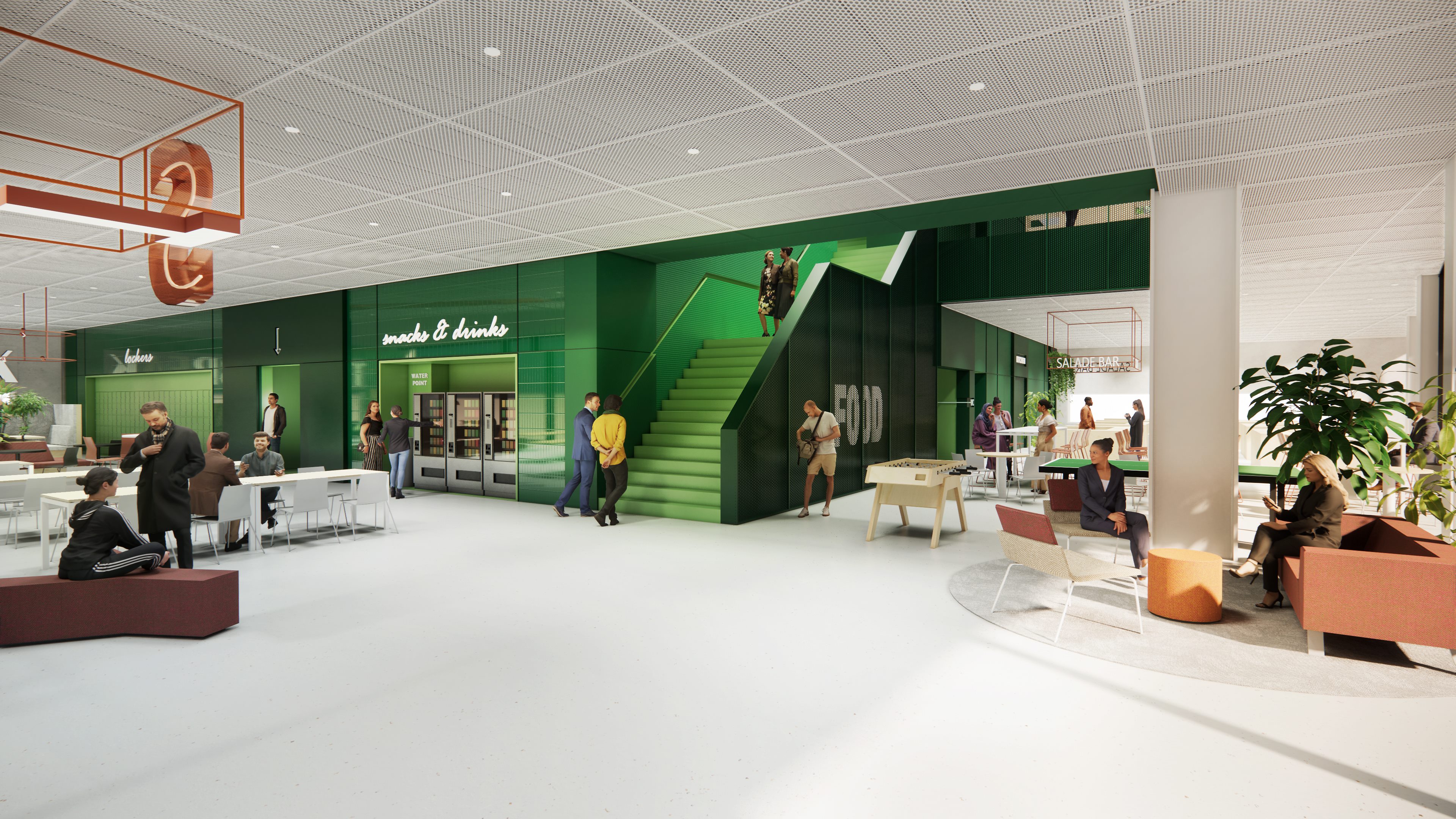 Transformatie Fontys-campus Eindhoven gaat van start - architectenweb.nl