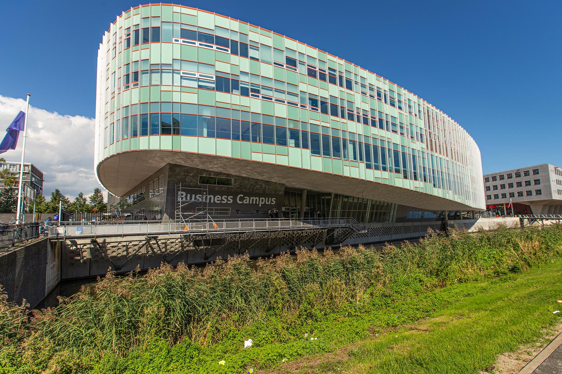 Sineth Architecture | HvA Business Campus - architectenweb.nl