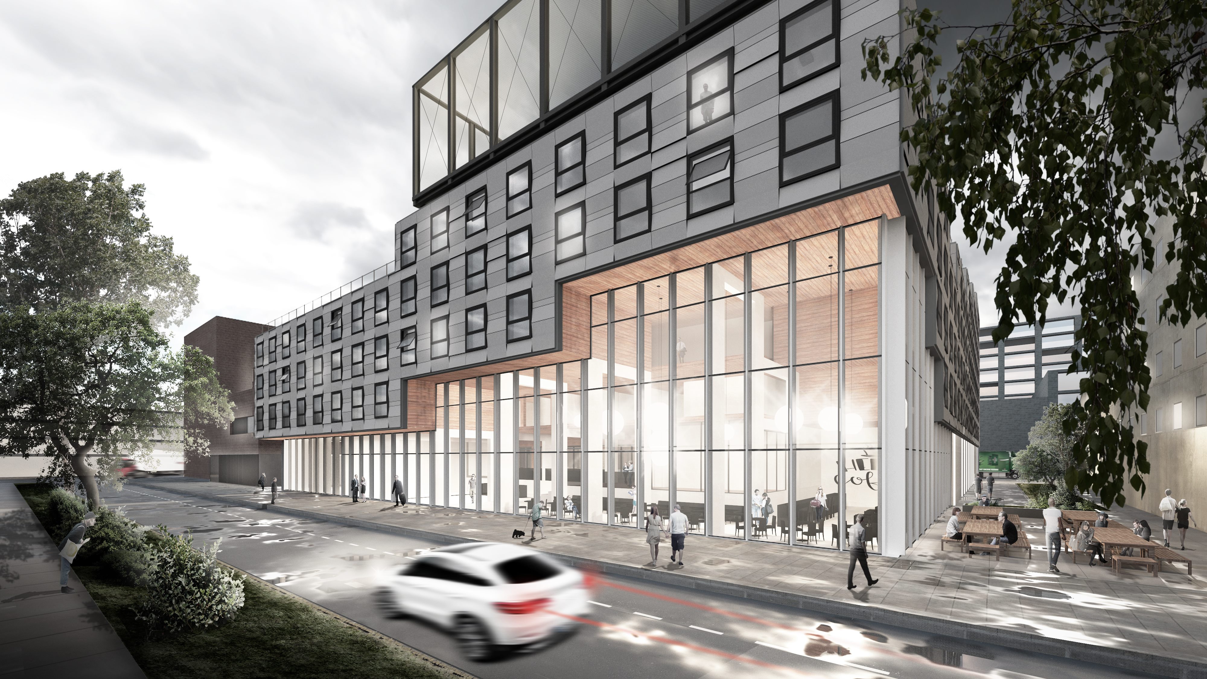 VURB Architects | Student Experience Minervahaven - architectenweb.nl