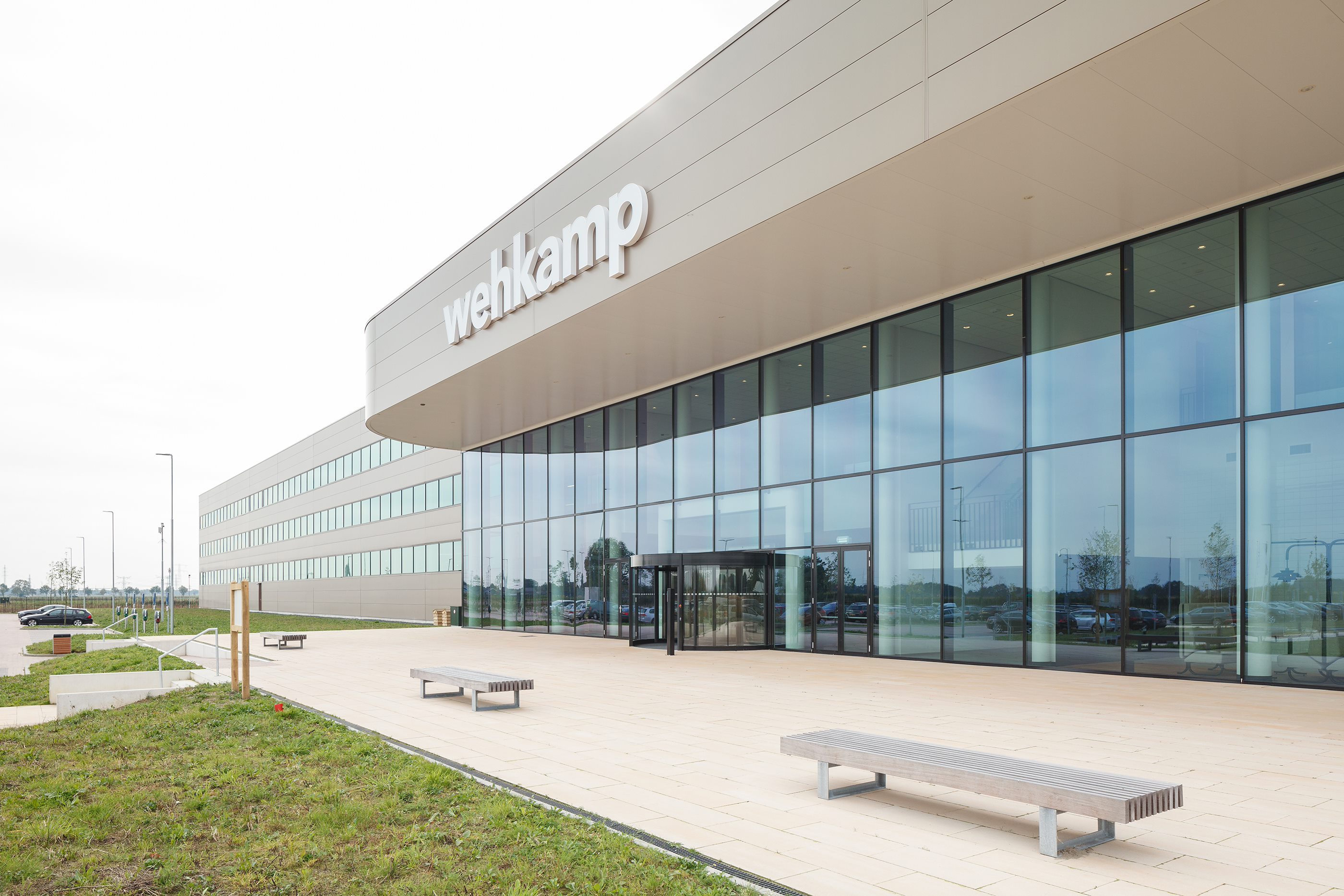 Intal BV | Distributiecentrum Wehkamp - architectenweb.nl