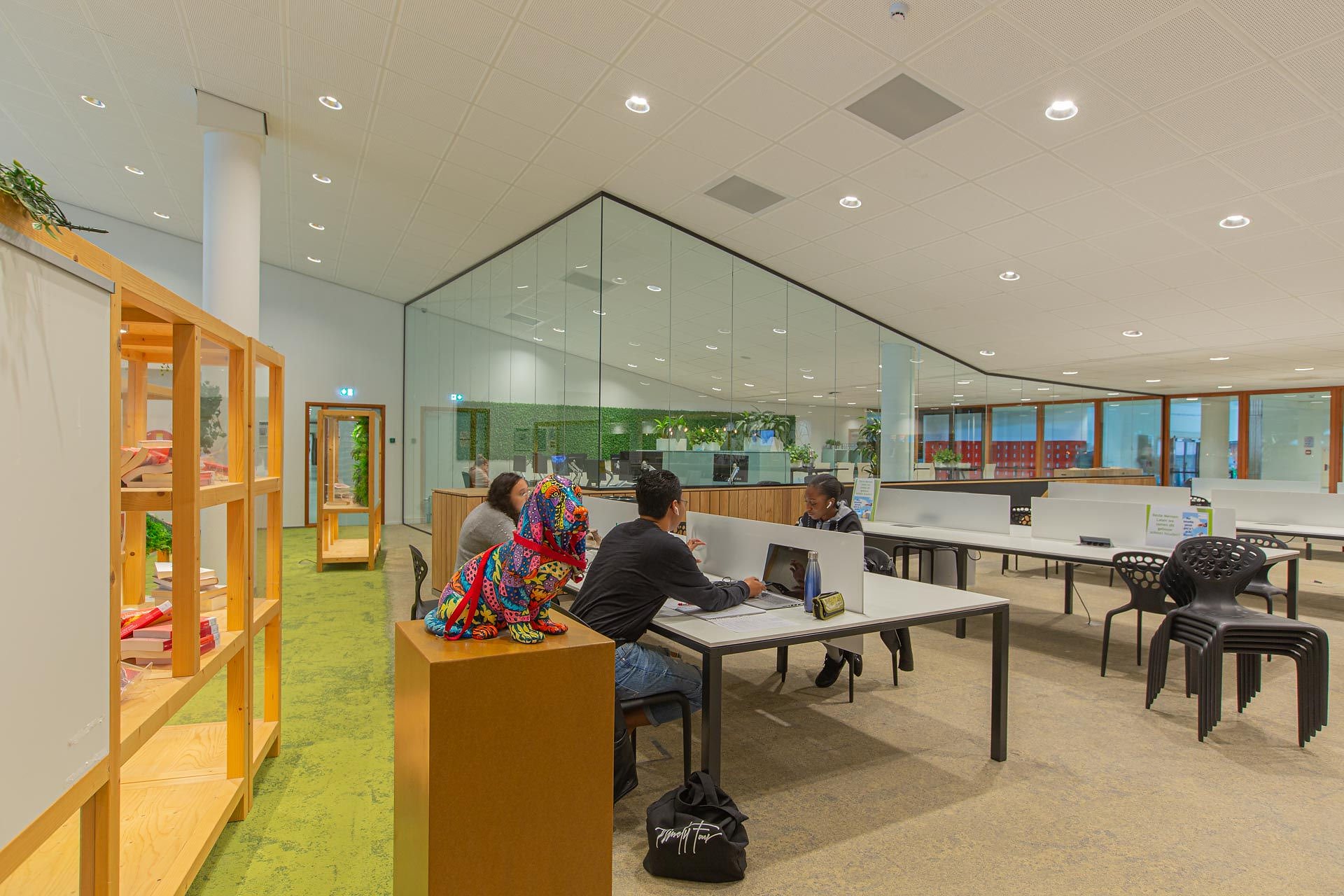 Sineth Architecture | HvA Business Campus - architectenweb.nl