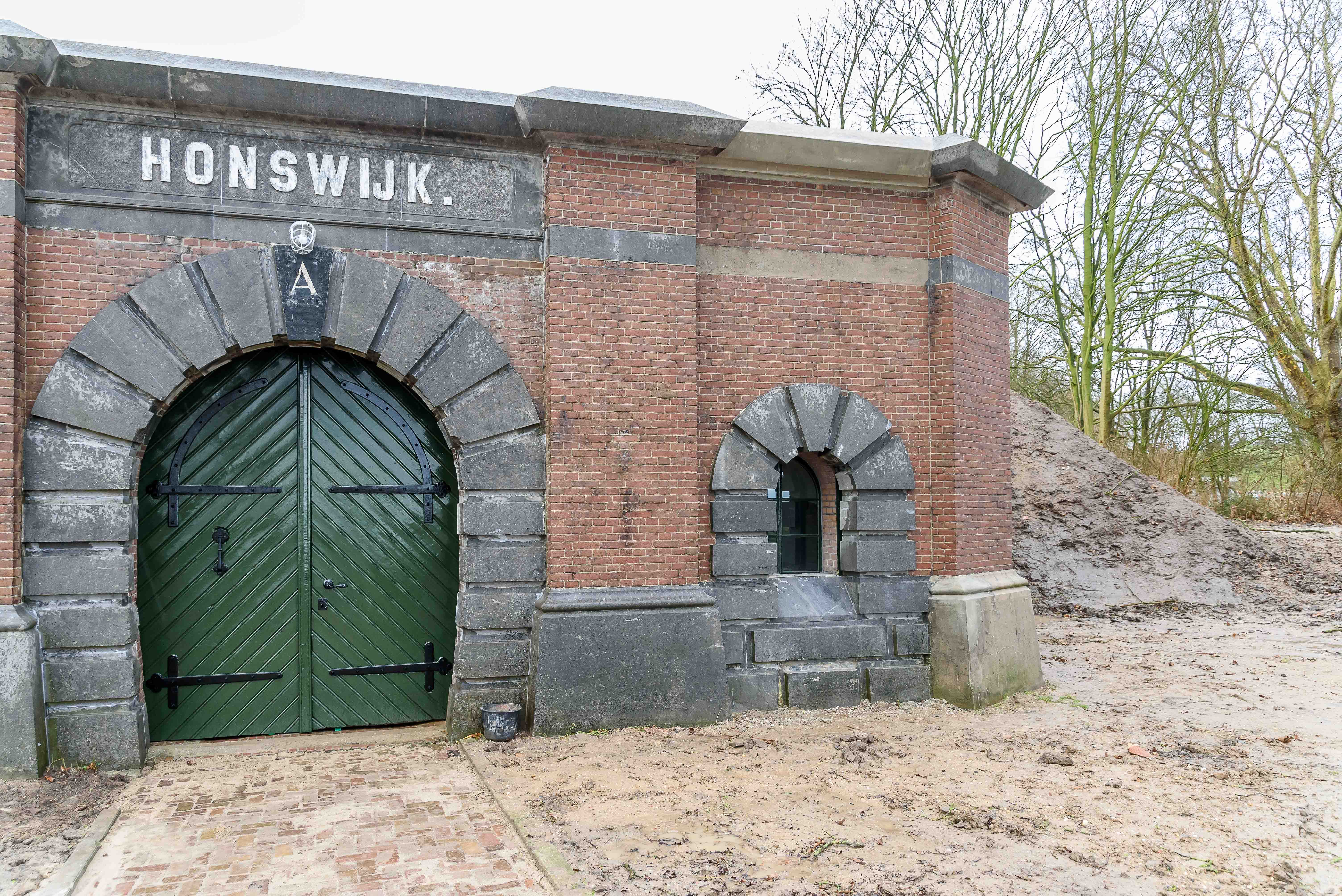 Marco Bruijnes Architecten BV | Restauratie Fort Honswijk ...