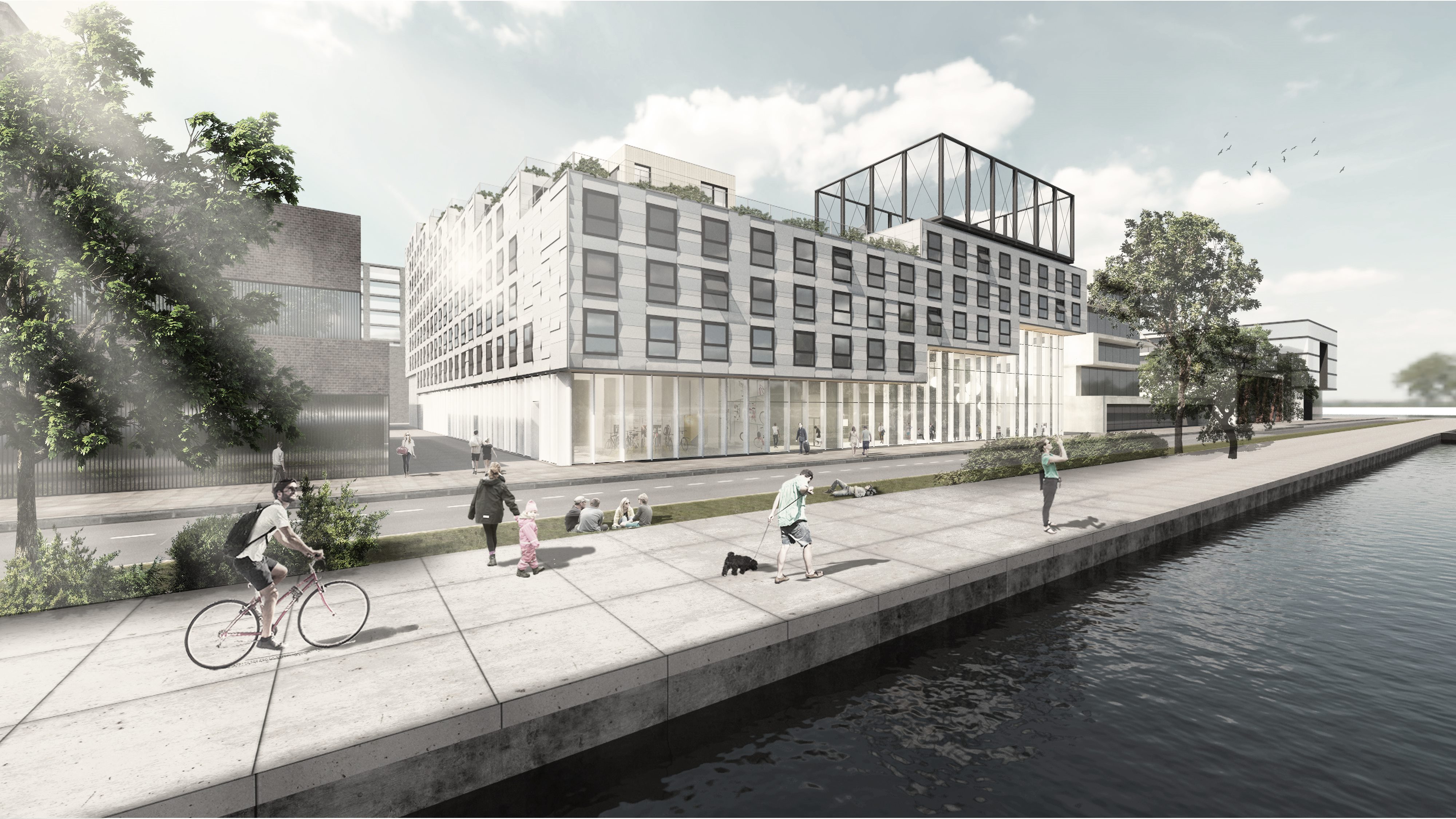 VURB Architects | Student Experience Minervahaven - architectenweb.nl