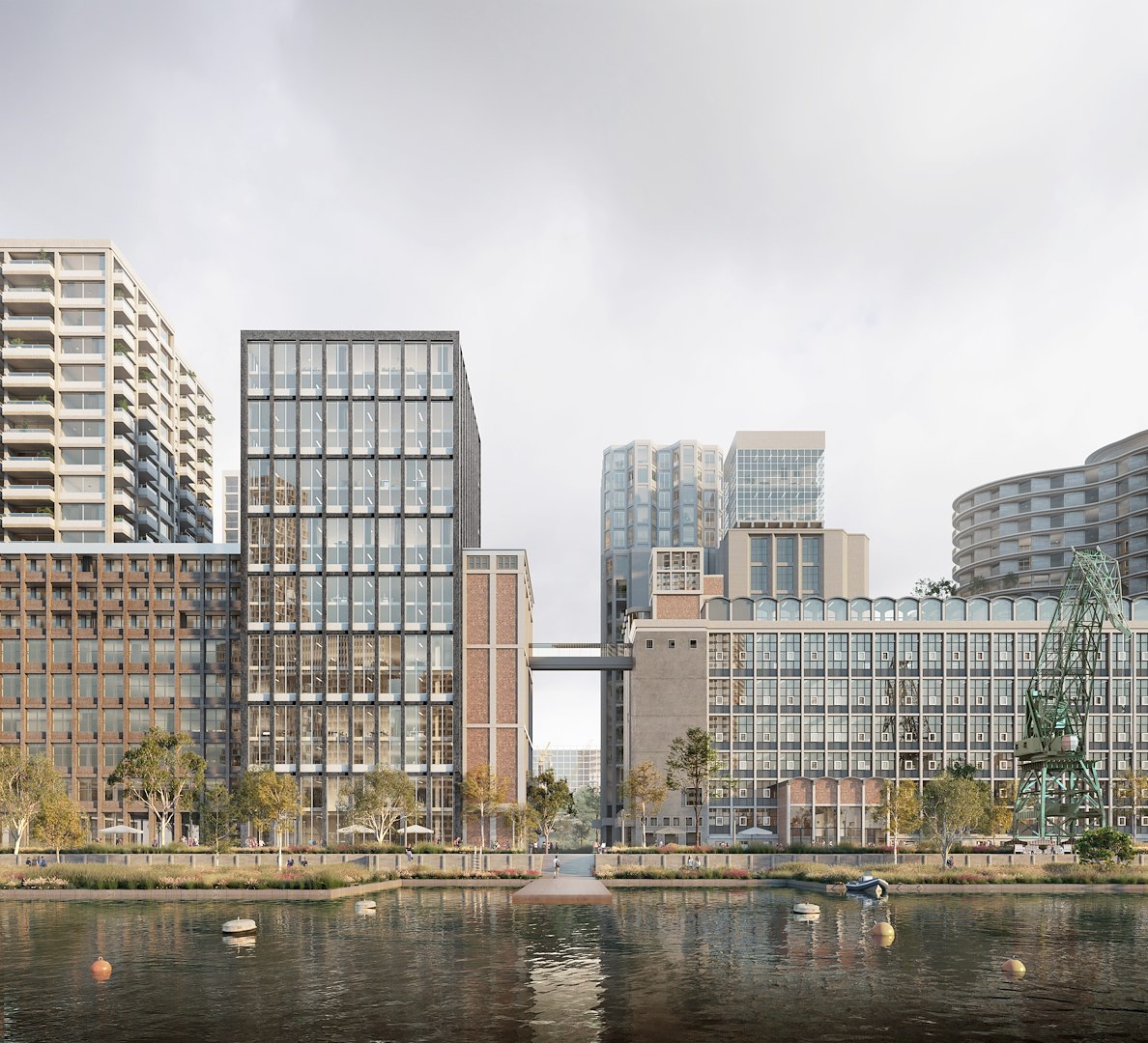 1.500 woningen en 220 meter hoge toren op Codrico-terrein Katendrecht ...