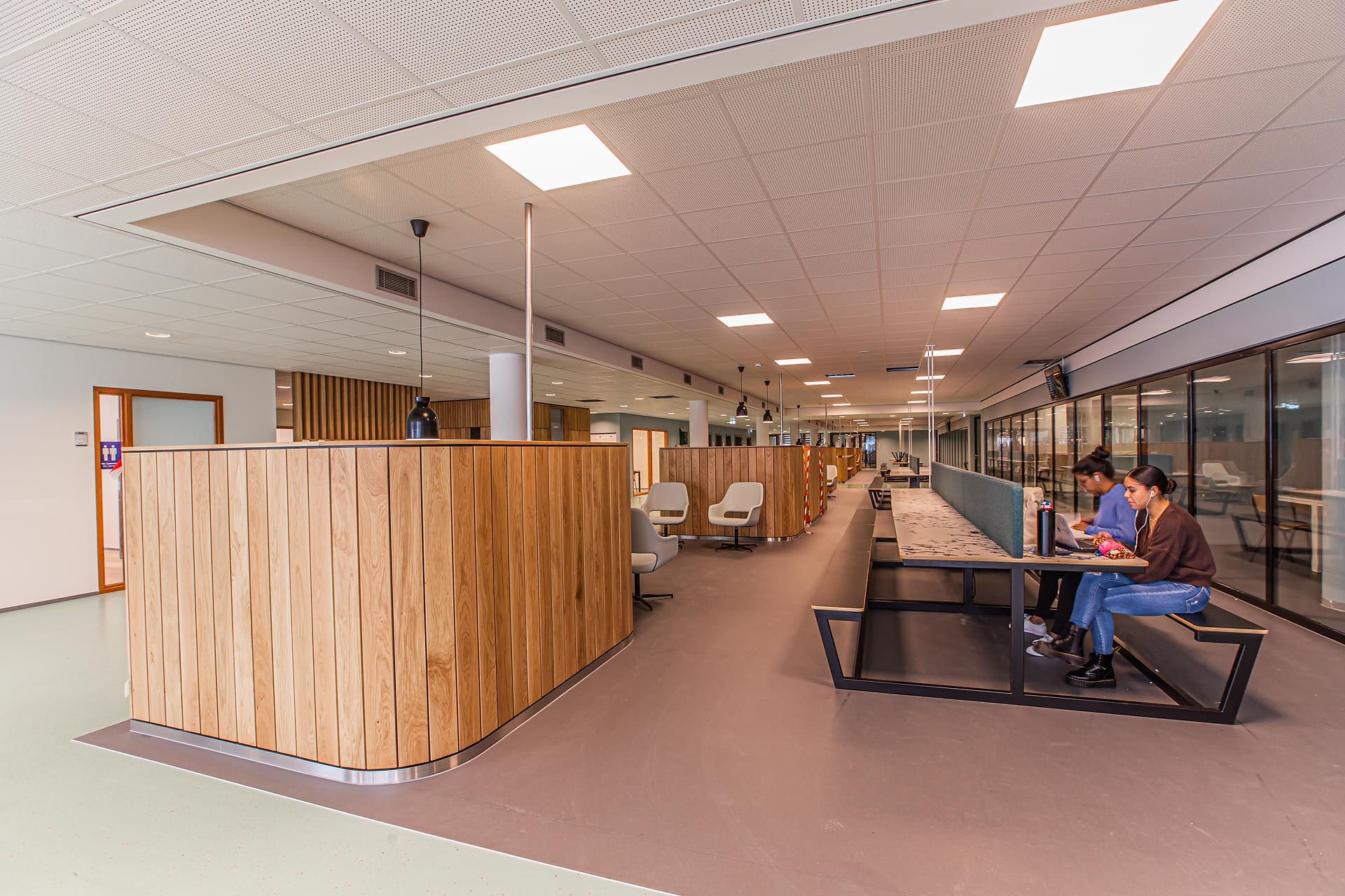 Sineth Architecture | HvA Business Campus - architectenweb.nl