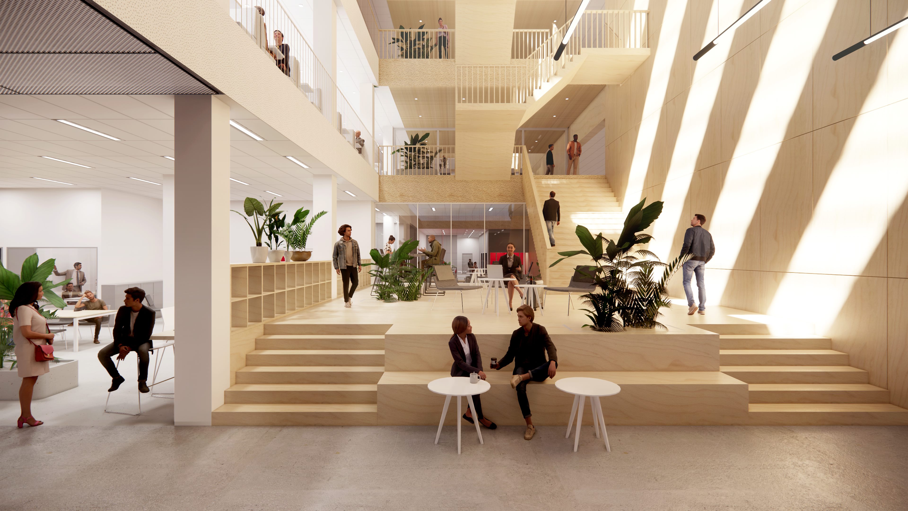 Transformatie Fontys-campus Eindhoven gaat van start - architectenweb.nl