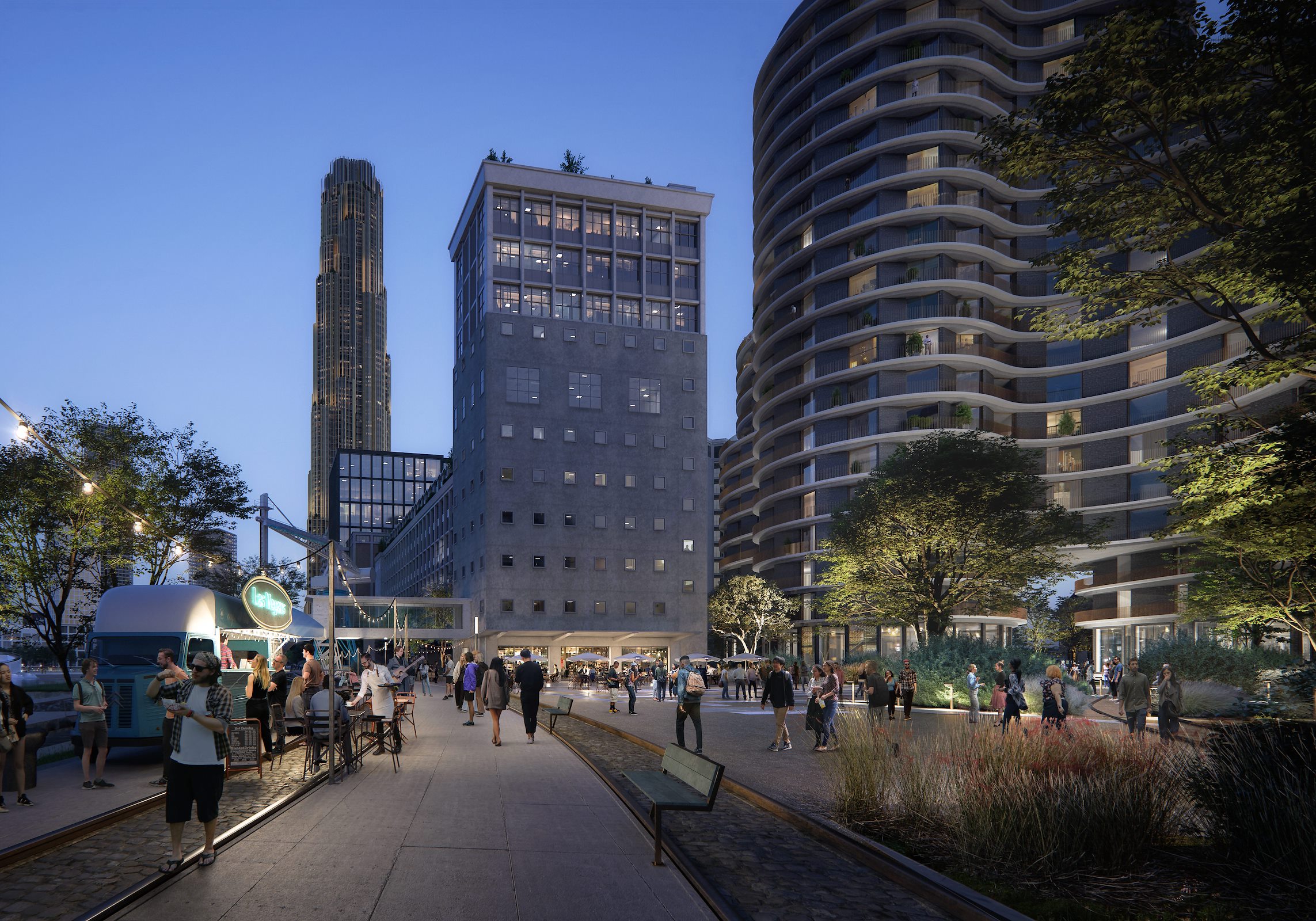 1.500 woningen en 220 meter hoge toren op Codrico-terrein Katendrecht ...