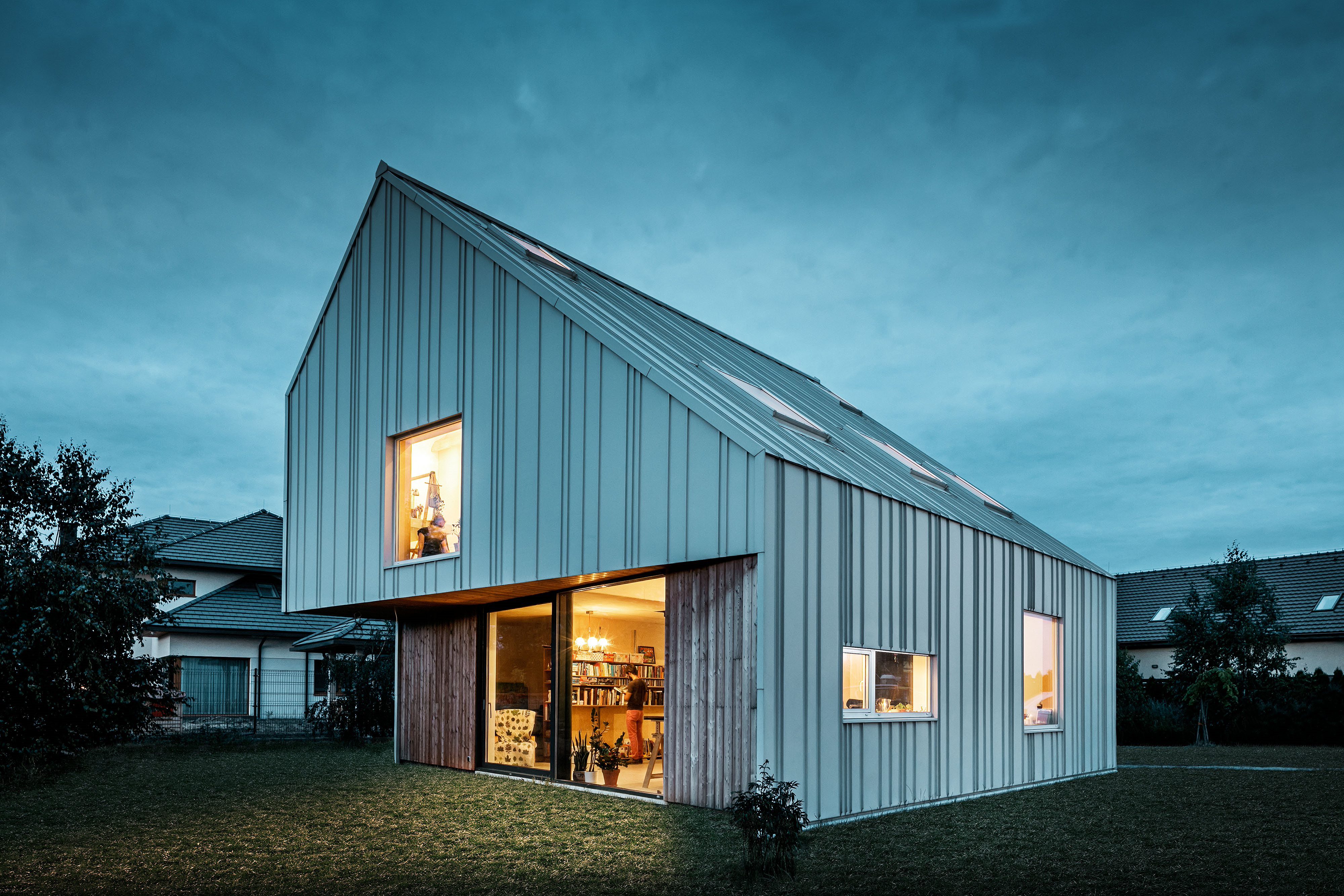 PREFA GmbH Aluminium Dak-en Gevelsystemen | Prefalz - architectenweb.nl