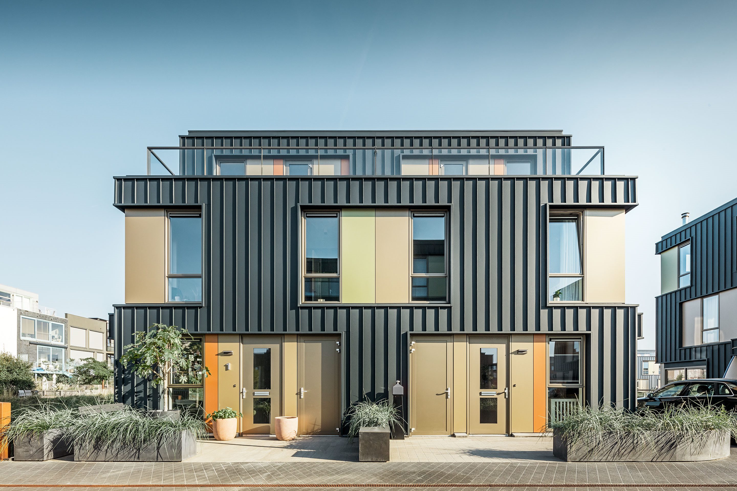 PREFA GmbH Aluminium Dak-en Gevelsystemen | Prefalz - architectenweb.nl