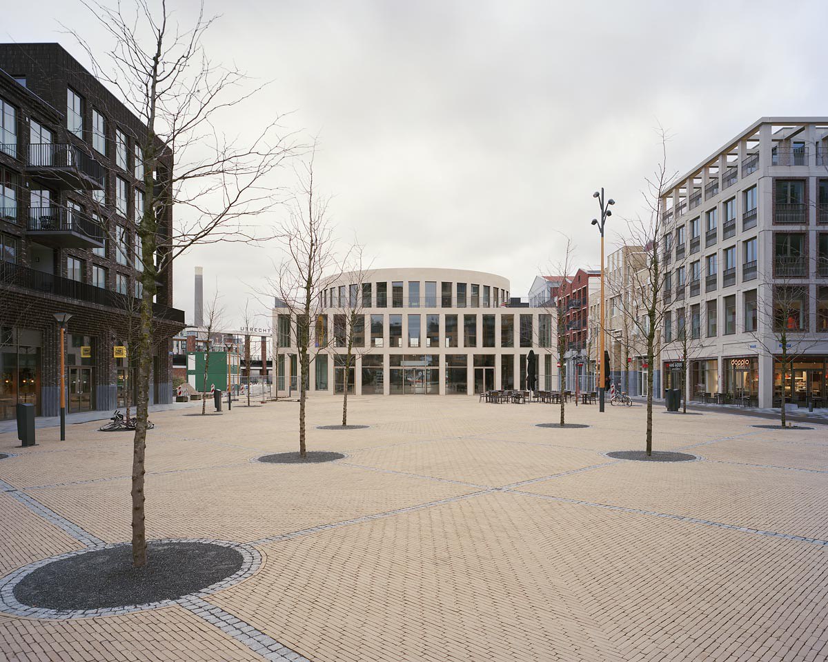 Rapp+Rapp | Bibliotheek Leidsche Rijn Centrum - architectenweb.nl