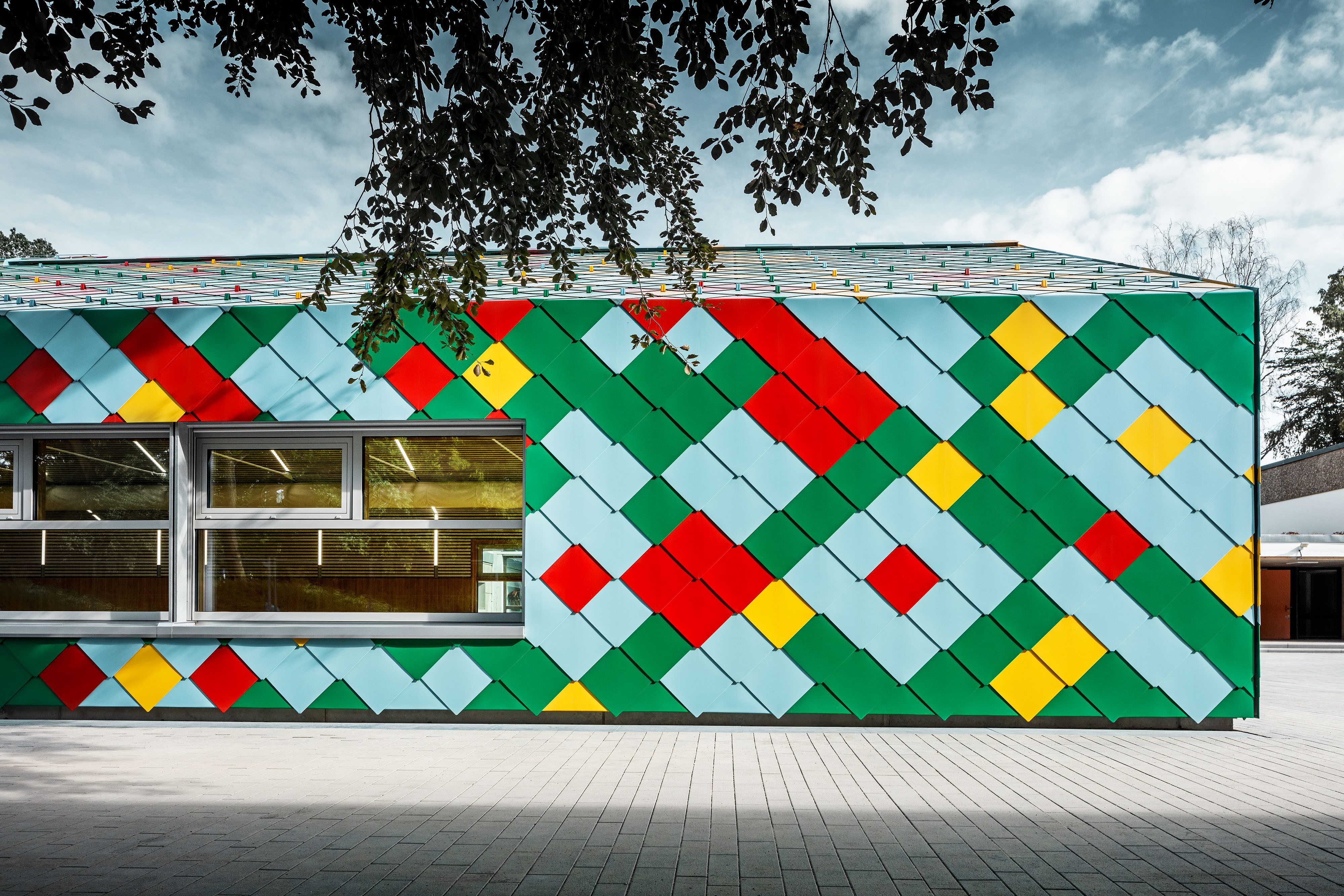 PREFA GmbH Aluminium Dak-en Gevelsystemen | PREFA Dak- en Gevellosanges ...