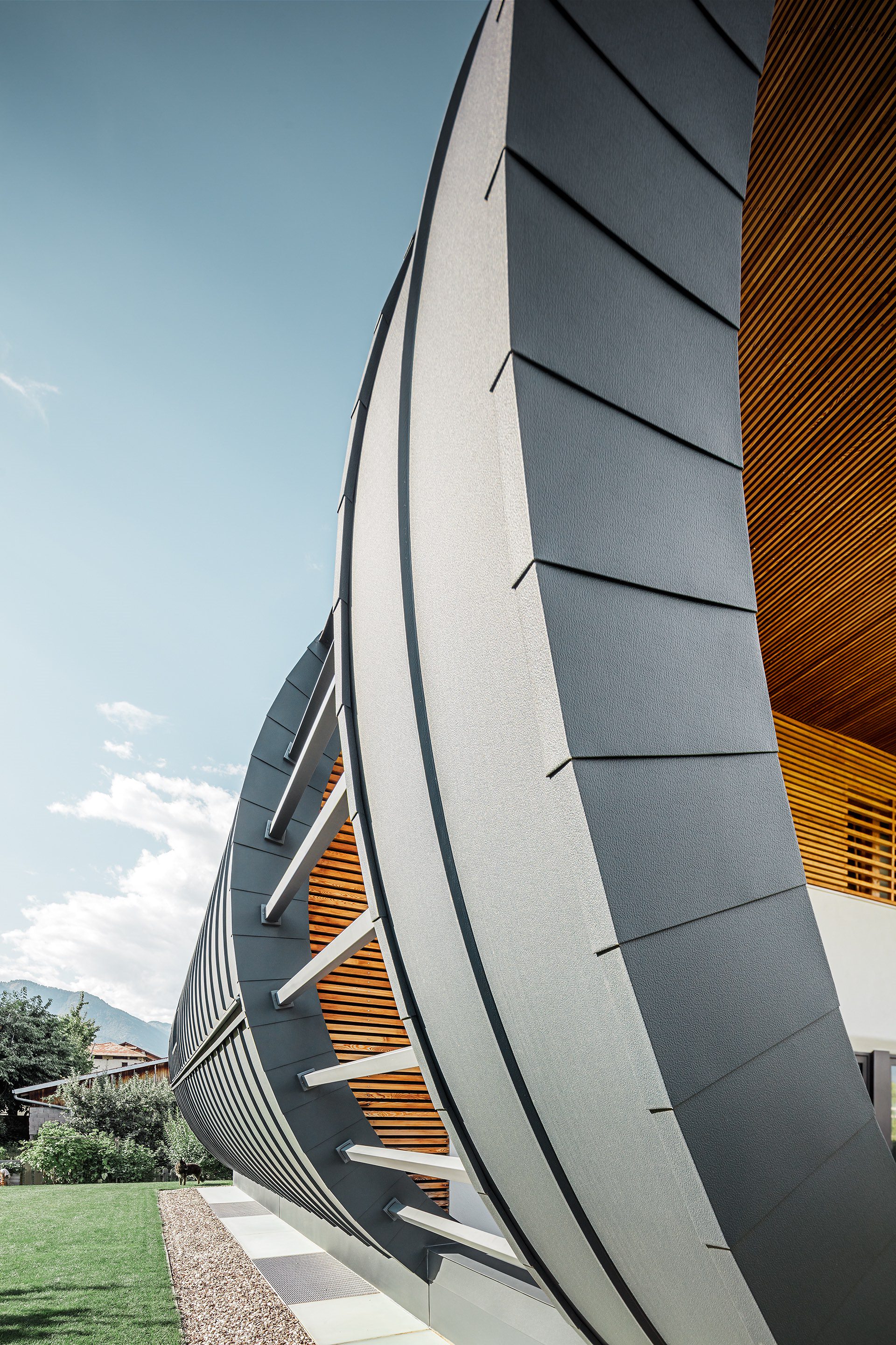 PREFA GmbH Aluminium Dak-en Gevelsystemen | Prefalz - architectenweb.nl