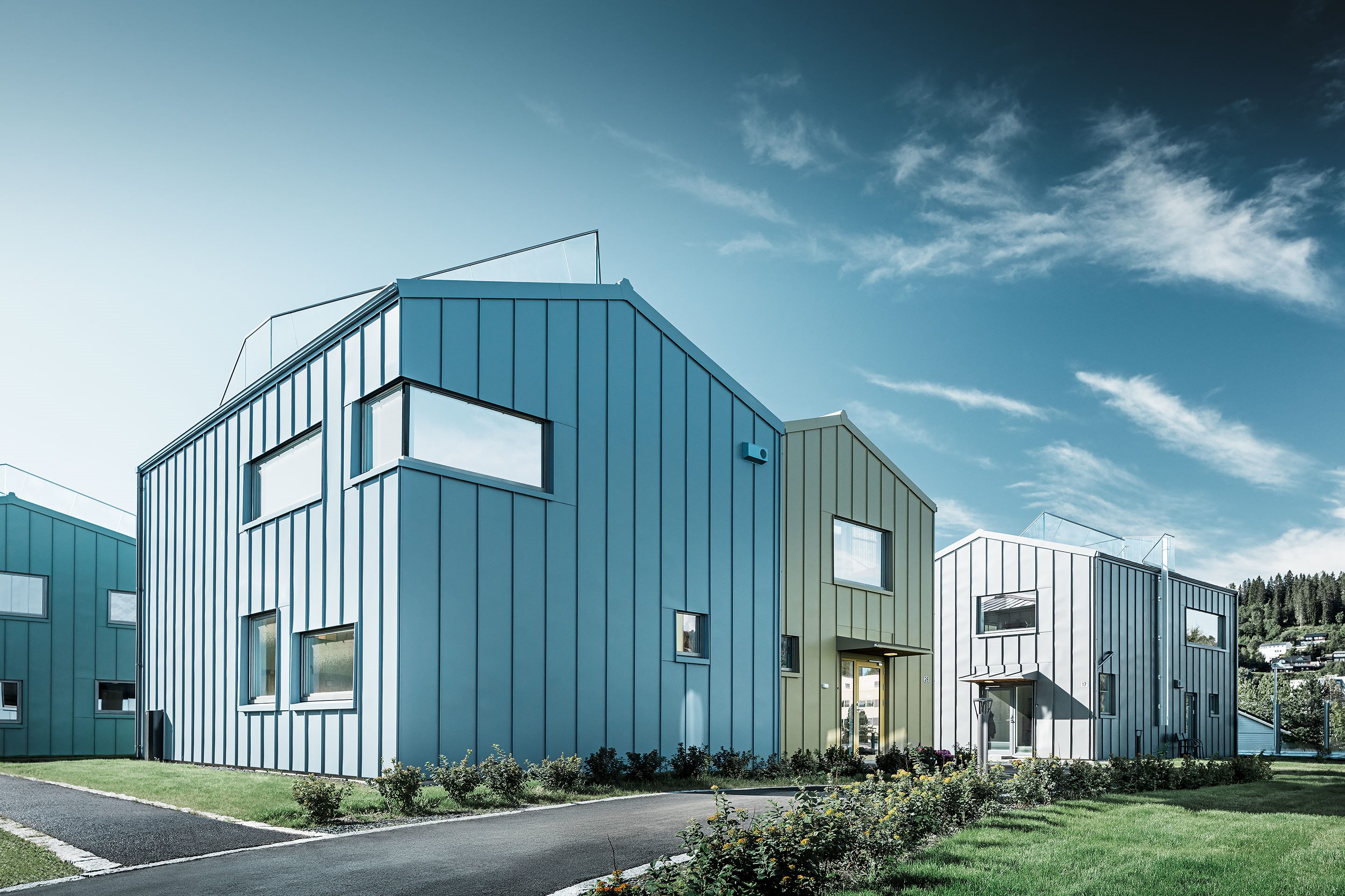 PREFA GmbH Aluminium Dak-en Gevelsystemen | Falzonal® - architectenweb.nl