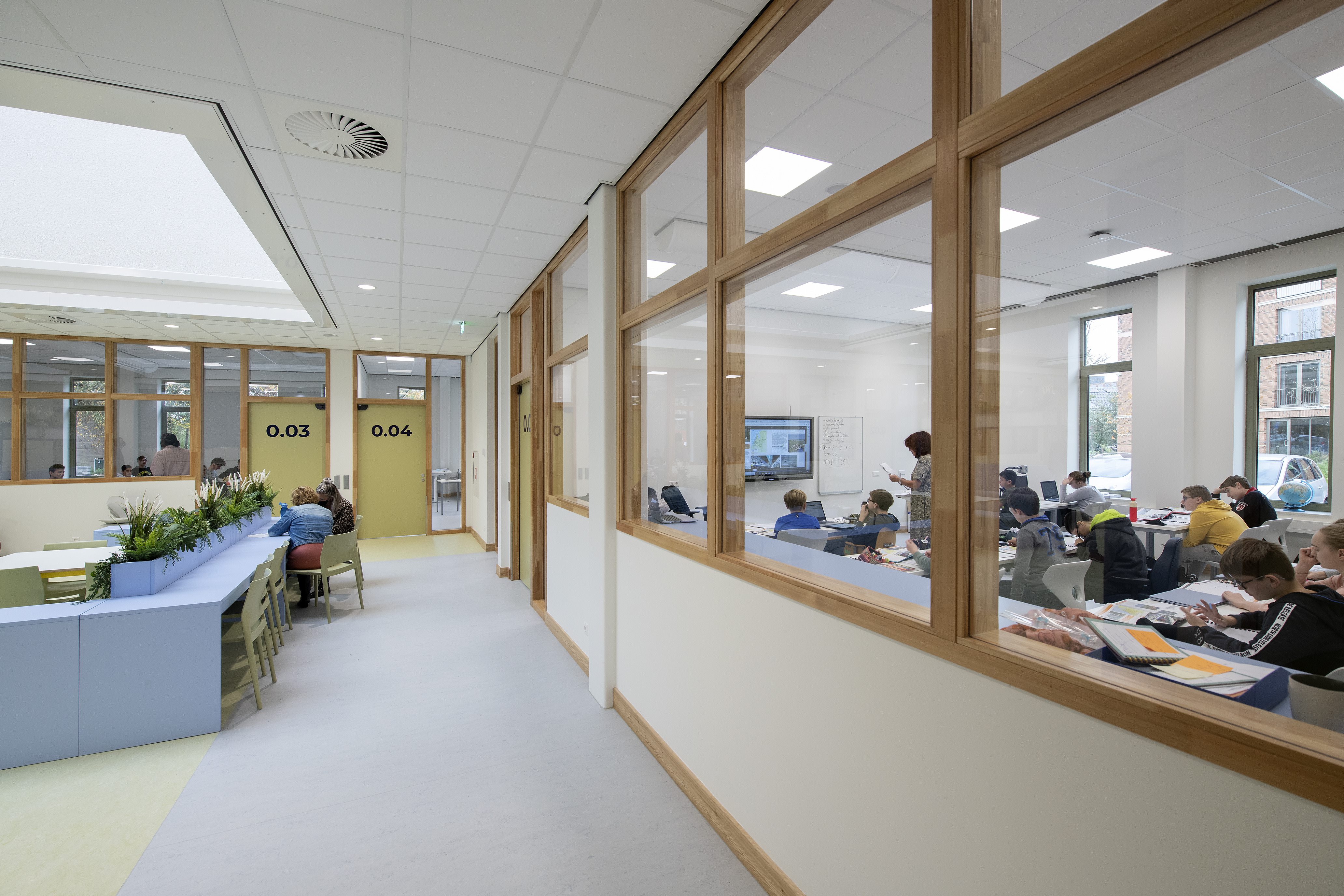 LIAG architecten en bouwadviseurs | Beroepscollege Leystede ...