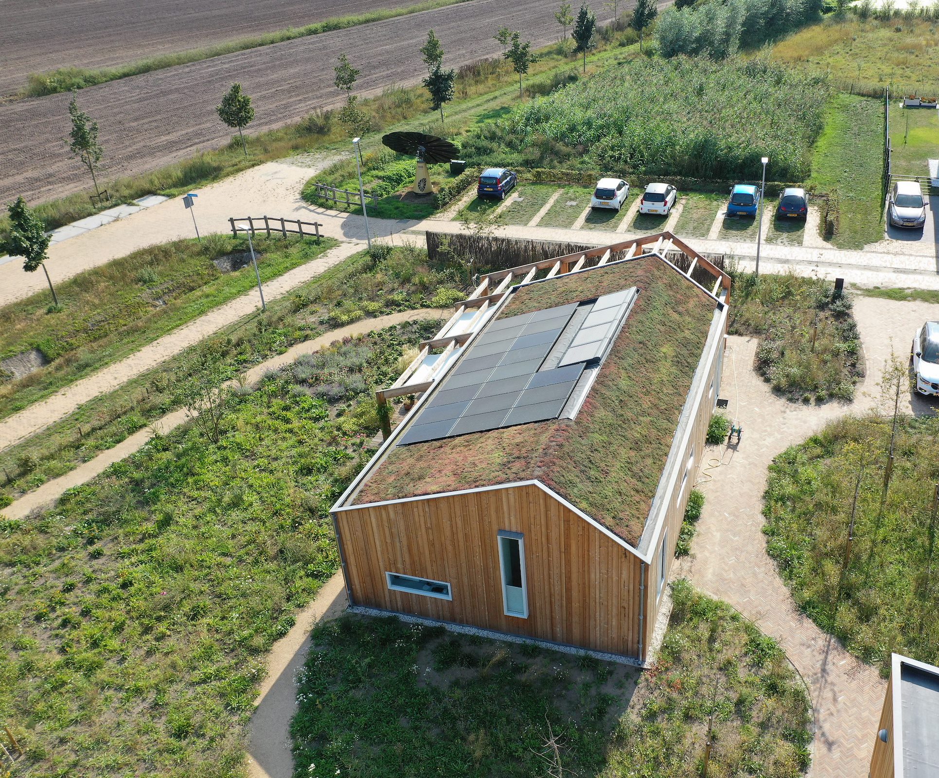 stek architecten | Ecologisch woonhuis, Egchel - architectenweb.nl