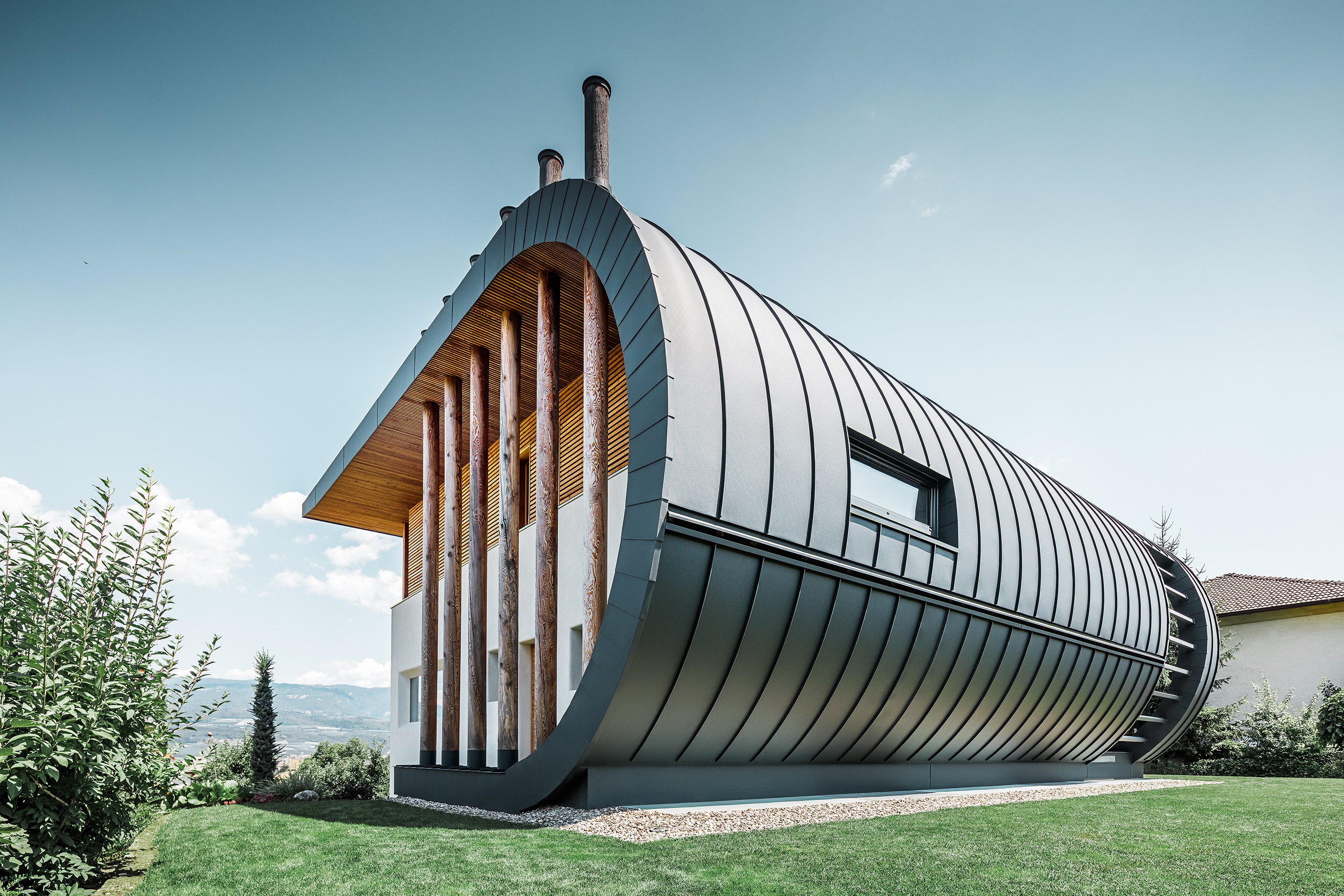 PREFA GmbH Aluminium Dak-en Gevelsystemen | Prefalz - architectenweb.nl