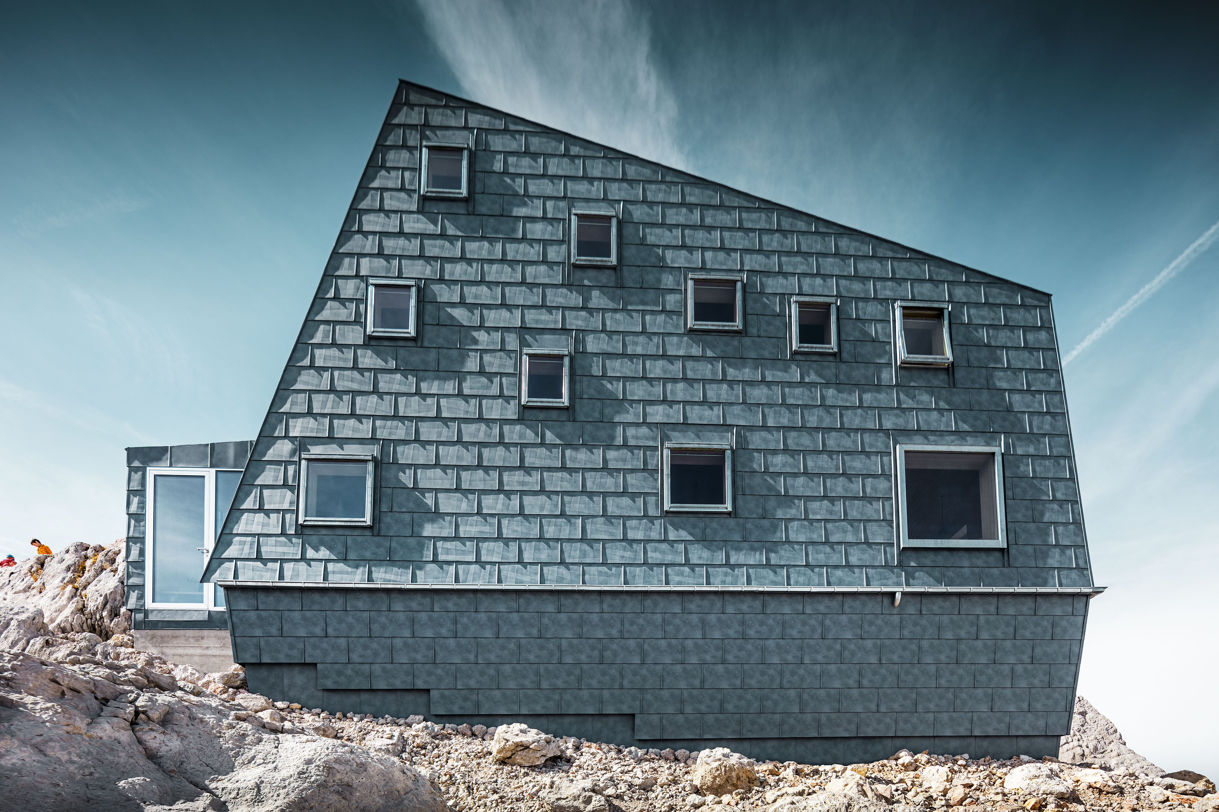 PREFA GmbH Aluminium Dak-en Gevelsystemen | PREFA Dak- en Gevelpaneel ...