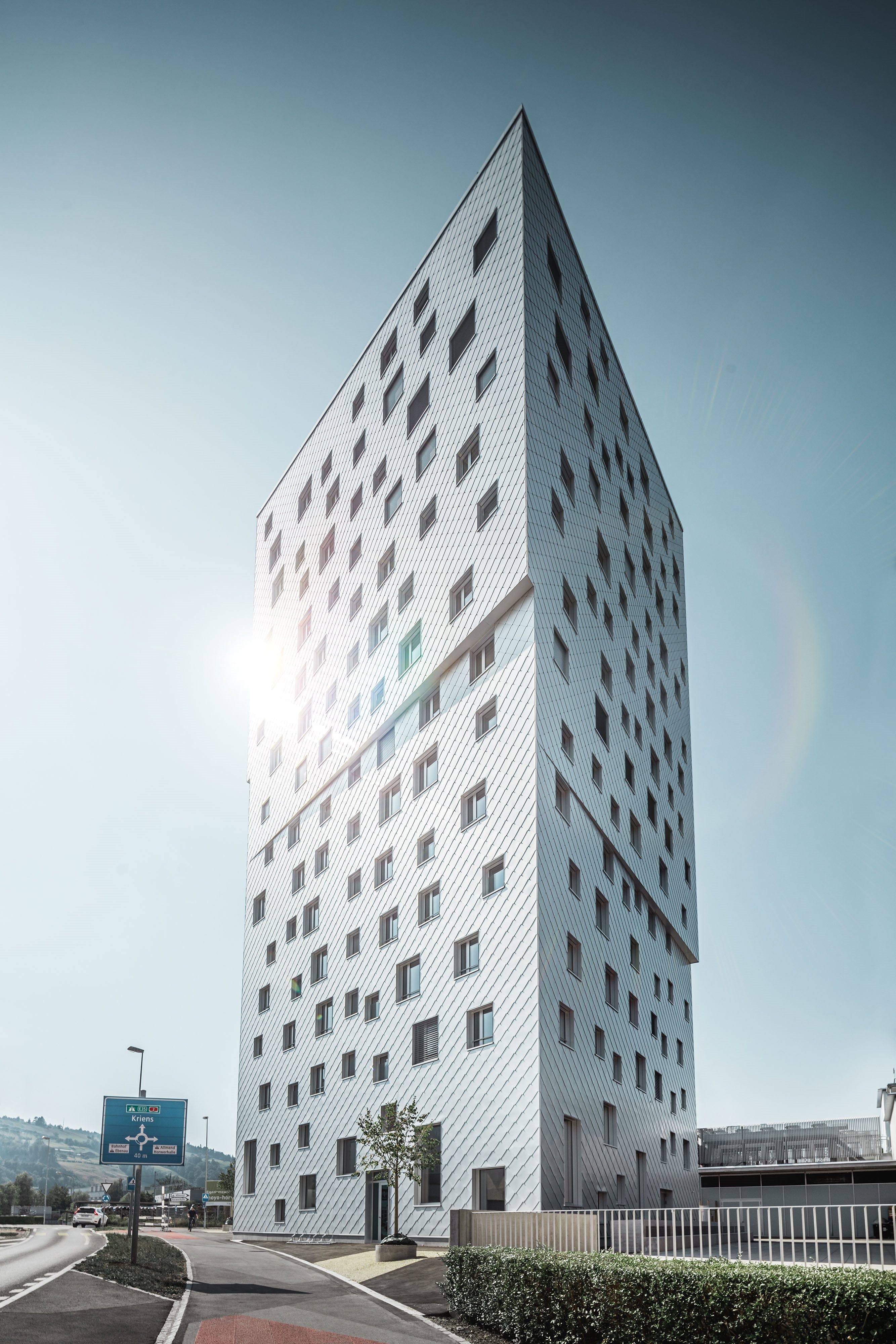 PREFA GmbH Aluminium Dak-en Gevelsystemen | PREFA Dak- en Gevellosanges ...