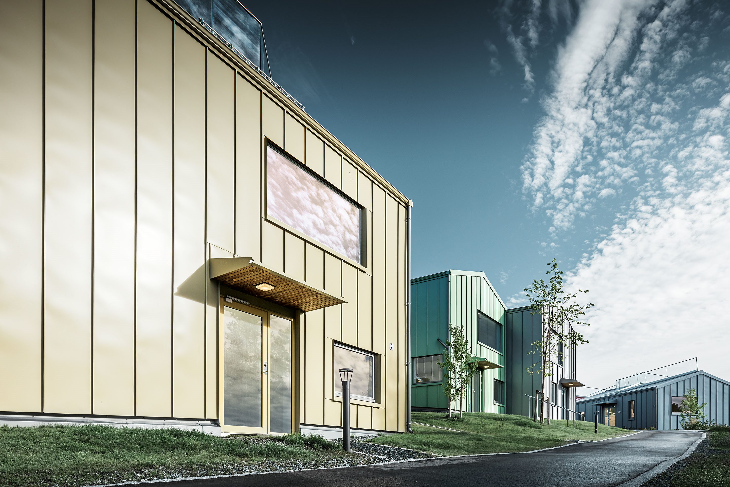 PREFA GmbH Aluminium Dak-en Gevelsystemen | Falzonal® - architectenweb.nl