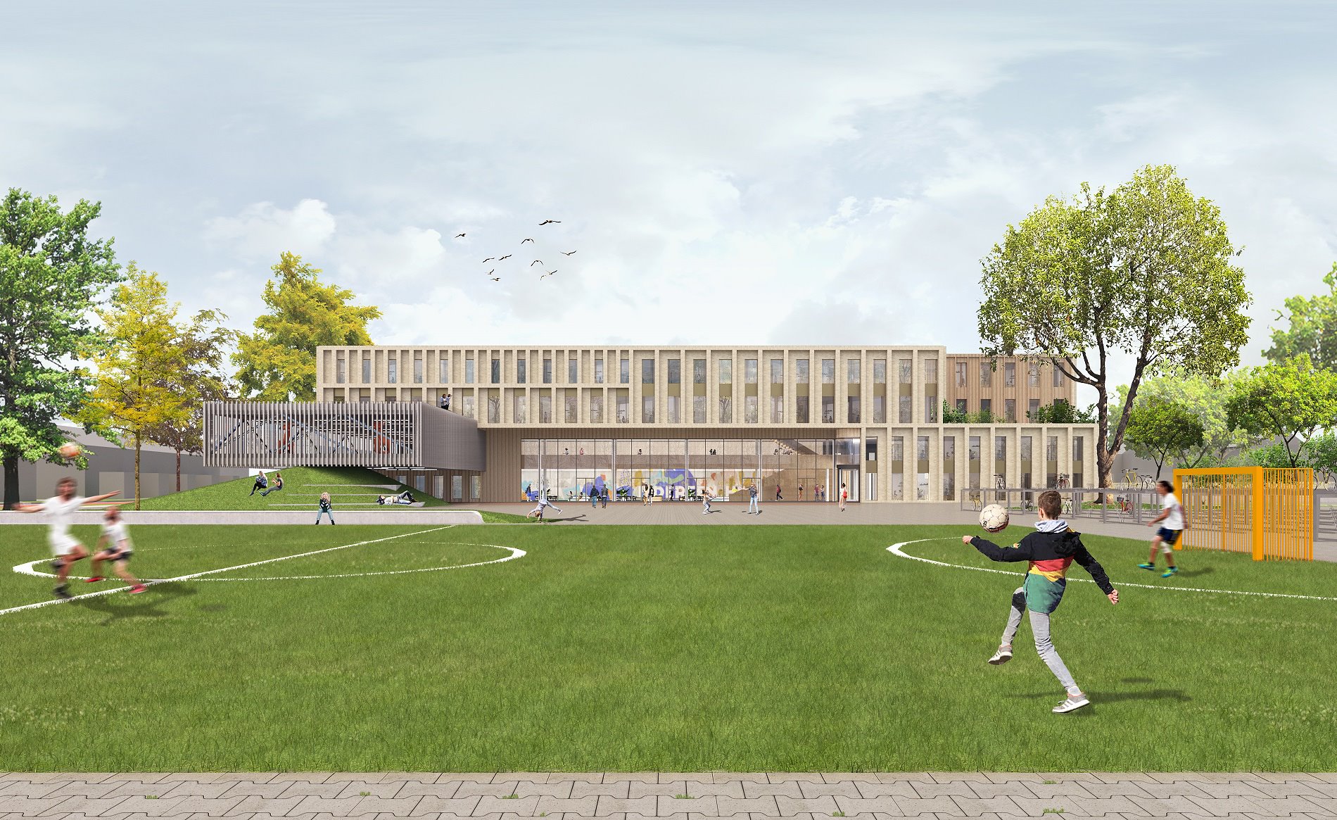 Ector Hoogstad Architecten en Atelier Van Berlo ontwerpen nieuwbouw Het ...