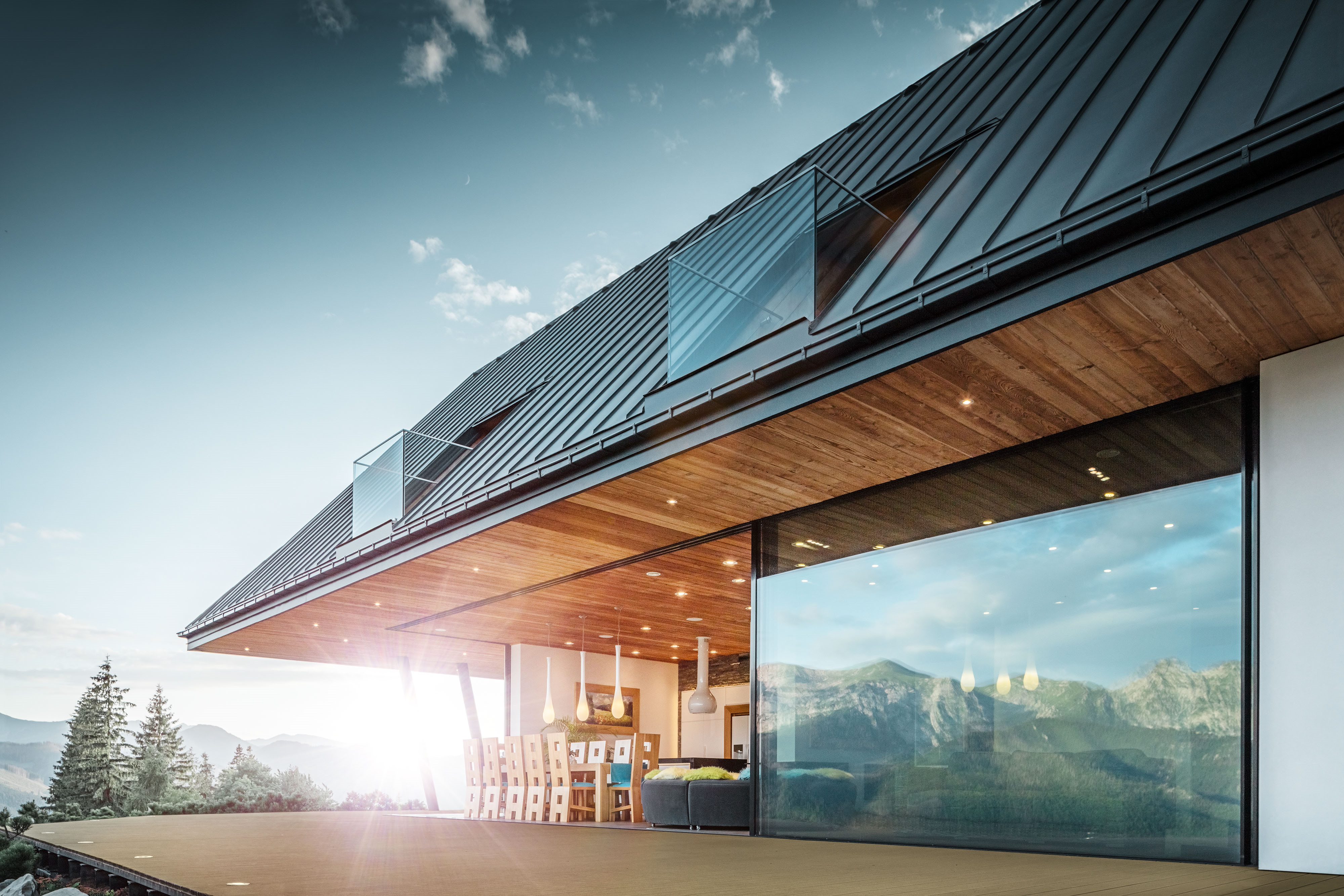 PREFA GmbH Aluminium Dak-en Gevelsystemen | Prefalz - architectenweb.nl