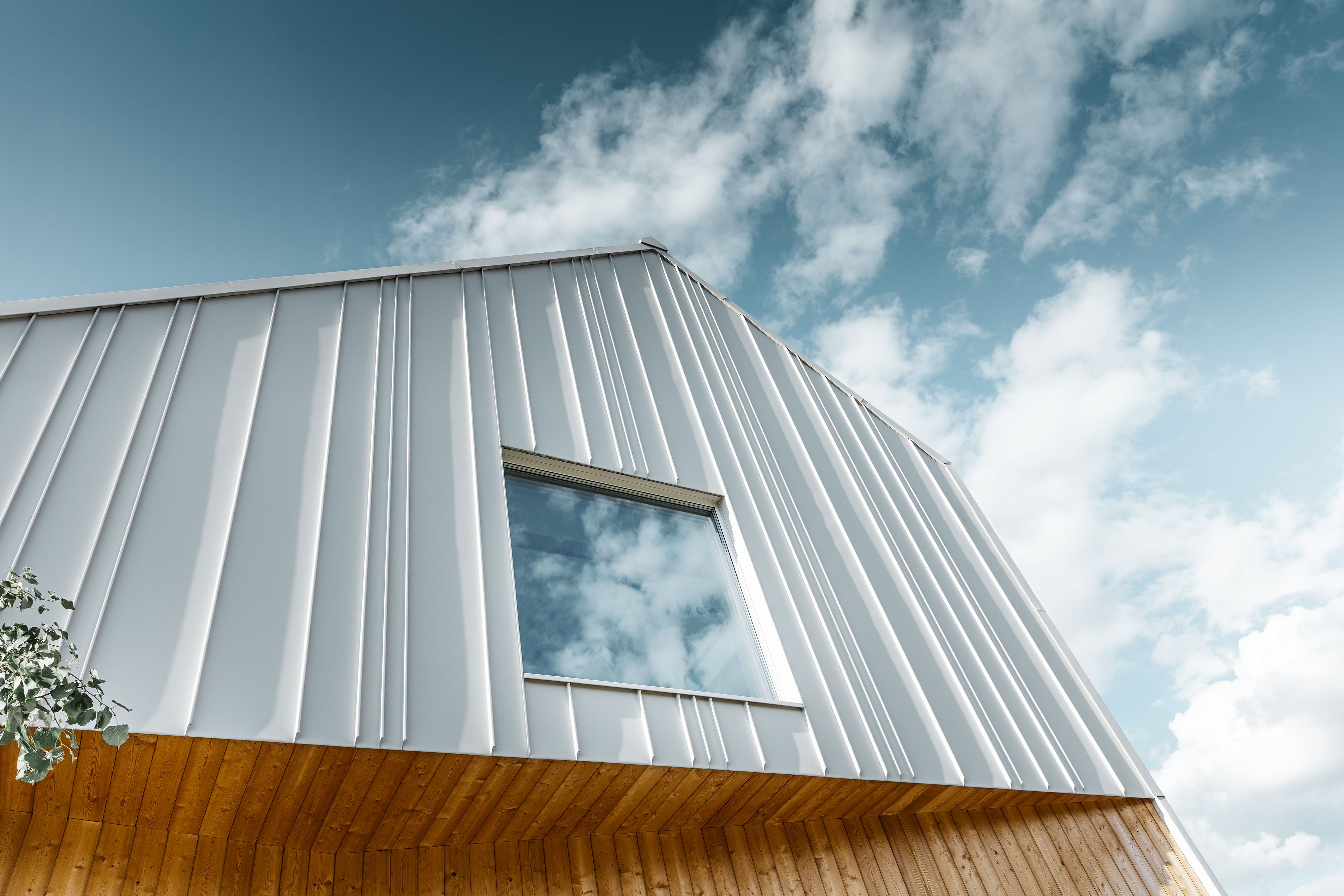 PREFA GmbH Aluminium Dak-en Gevelsystemen | Prefalz - architectenweb.nl