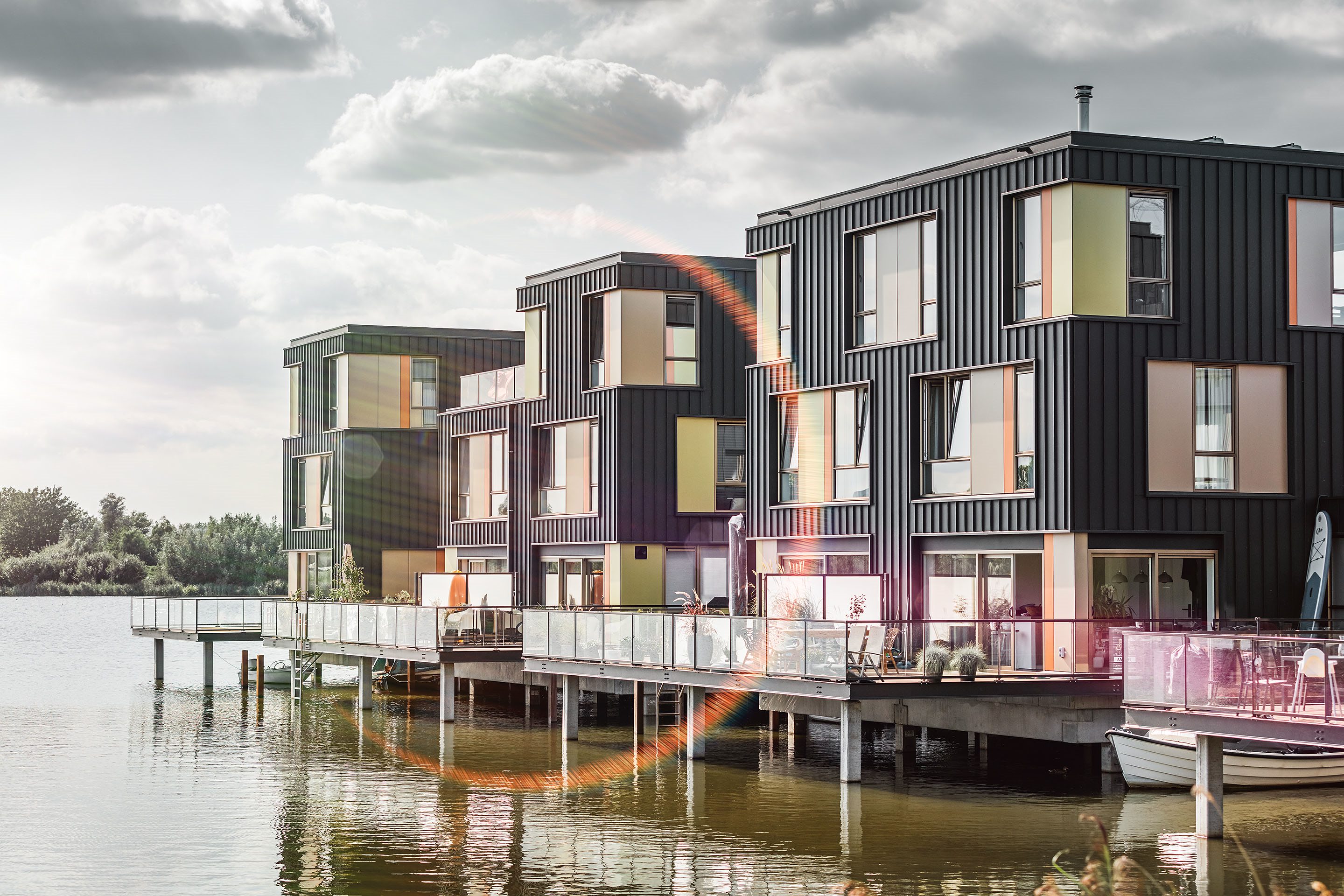 PREFA GmbH Aluminium Dak-en Gevelsystemen | Prefalz - architectenweb.nl