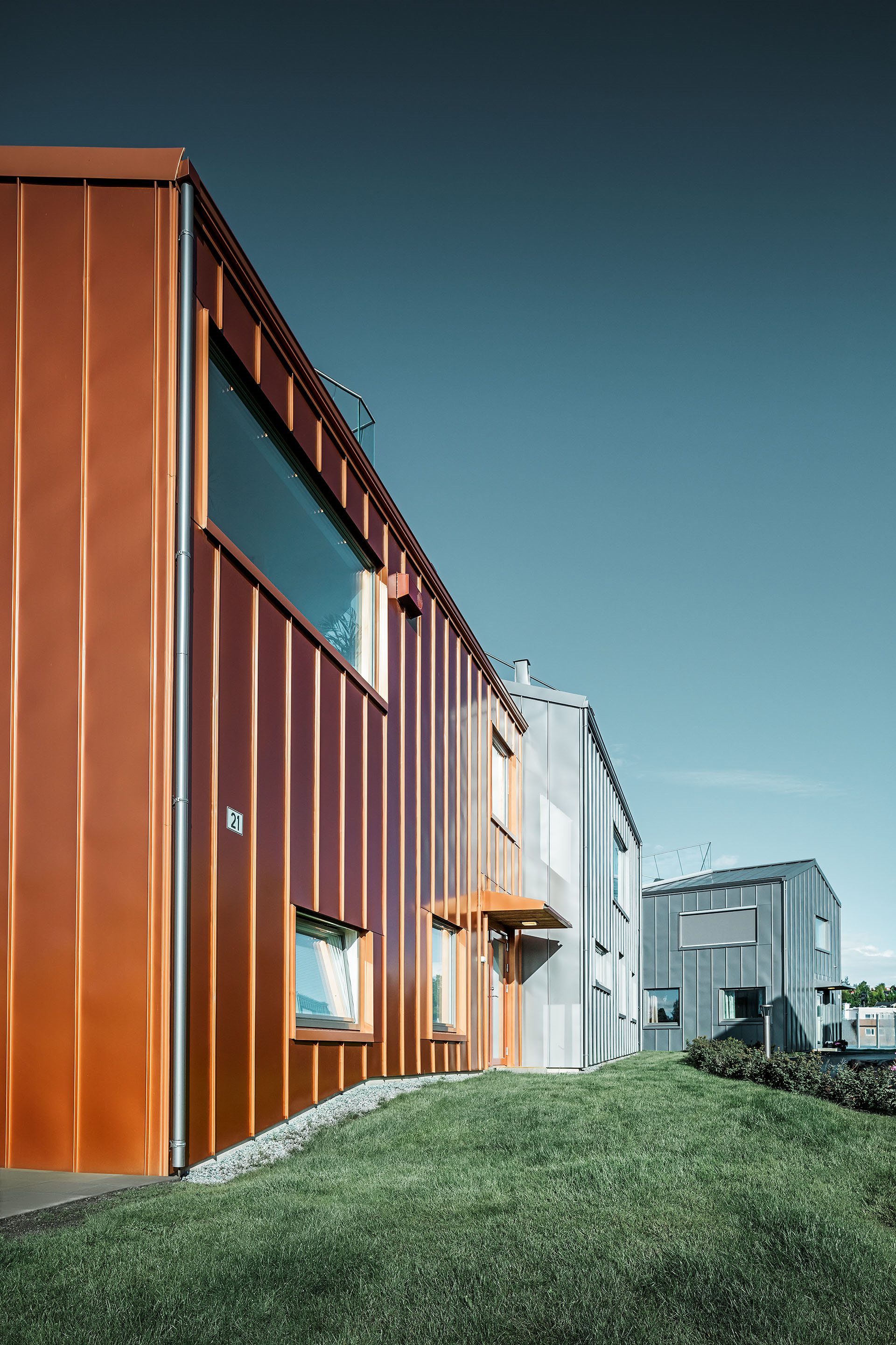 PREFA GmbH Aluminium Dak-en Gevelsystemen | Falzonal® - architectenweb.nl