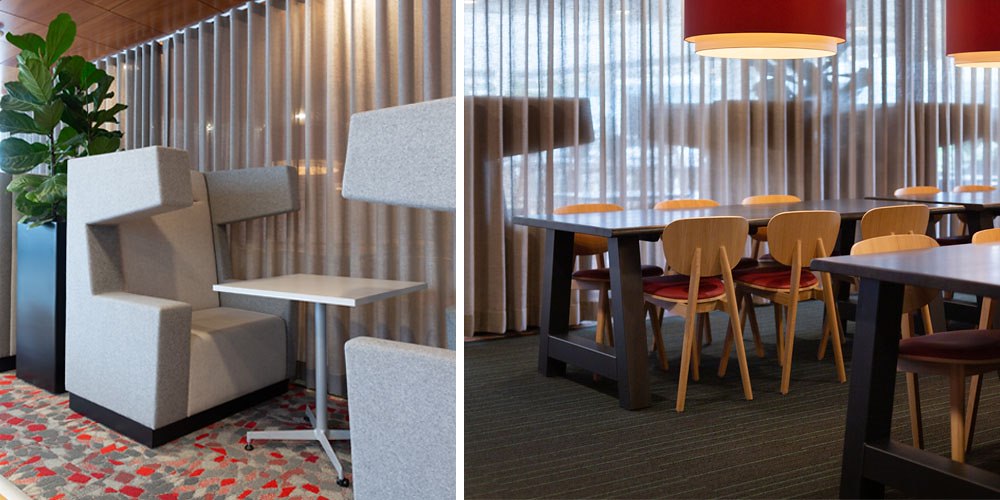 Inspiring Concepts | Bedrijfsrestaurant Stadhuis Almere - architectenweb.nl