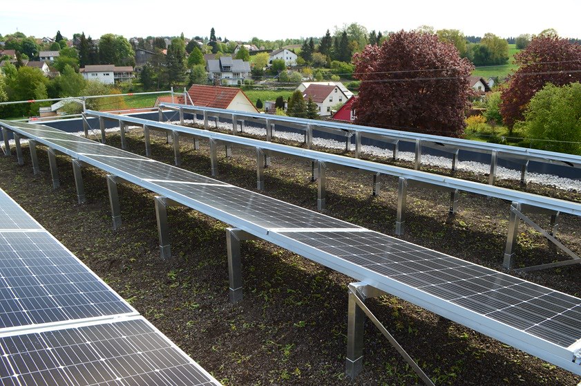 Optigrün Benelux | Optigrün SolarGroendak - architectenweb.nl