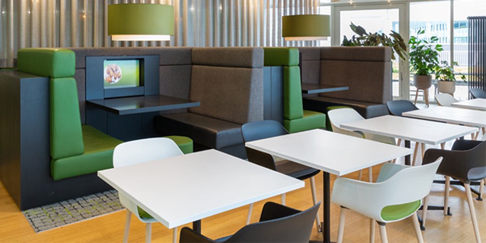 Inspiring Concepts | Bedrijfsrestaurant Stadhuis Almere - architectenweb.nl