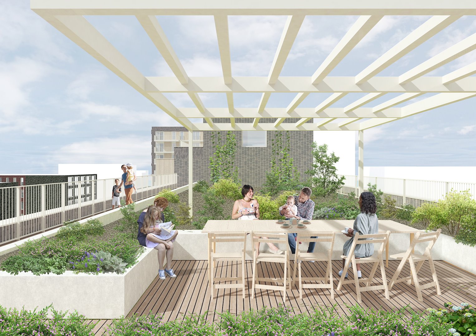 ANA Architecten ontwerpt woongebouw voor gezinnen in Delft ...