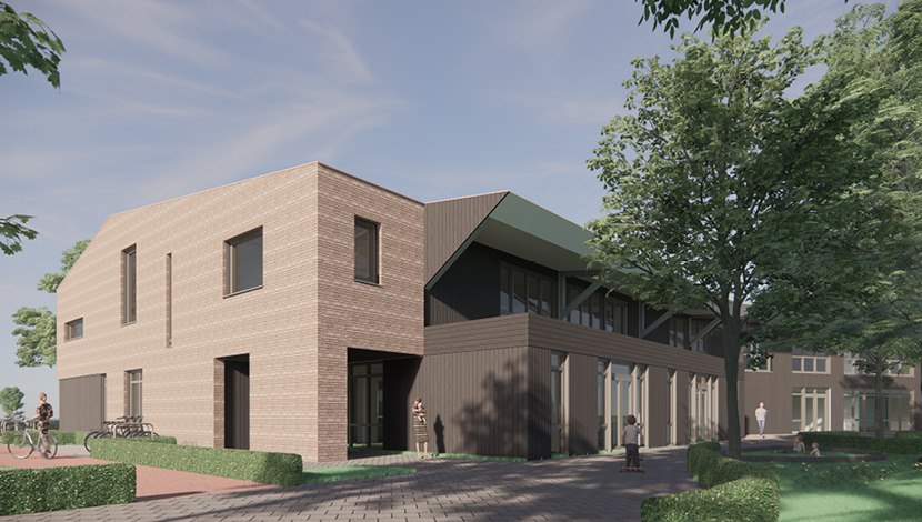 HEVO | Nieuwbouw brede school met kinderopvang - architectenweb.nl