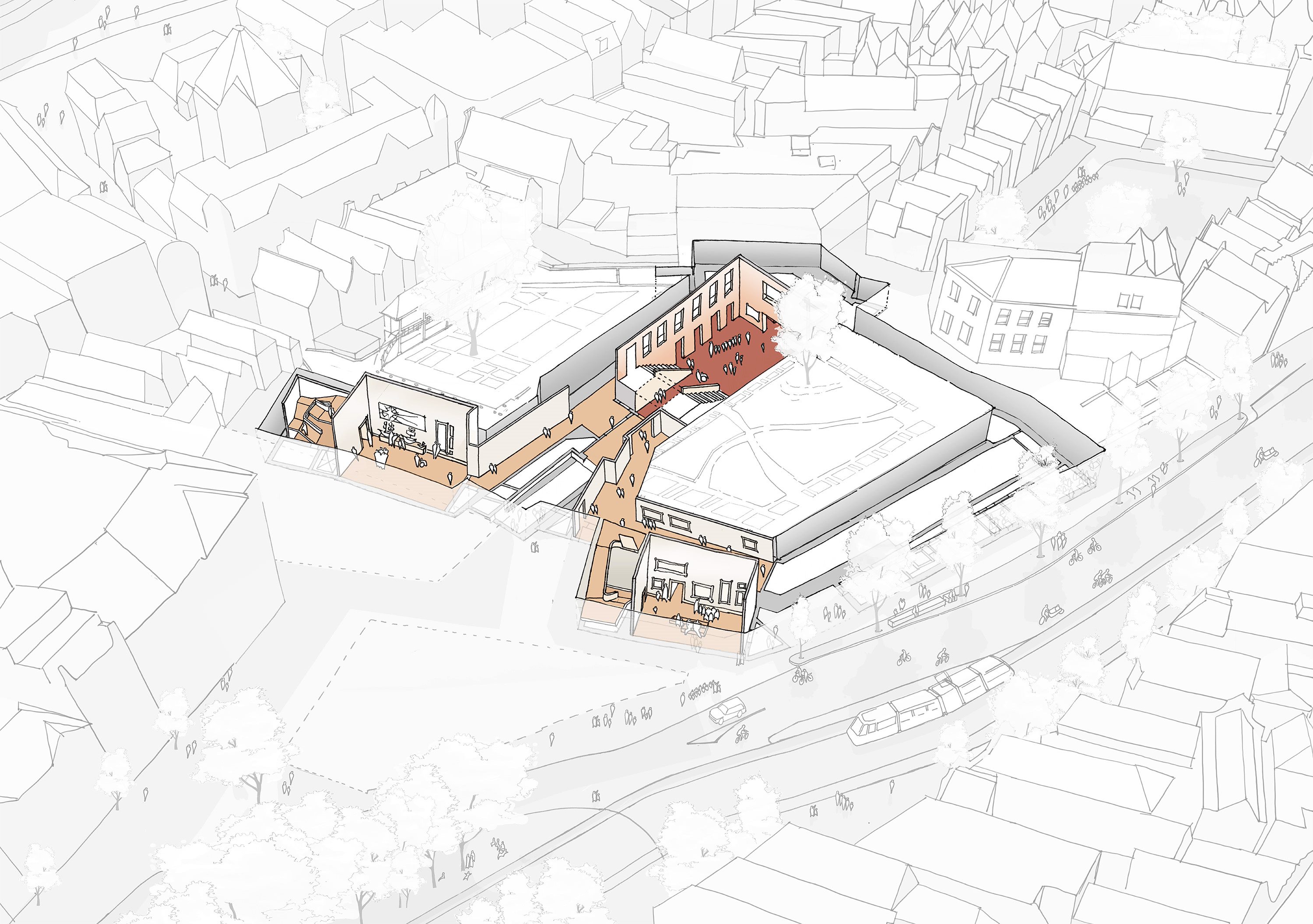 Neutelings Riedijk presenteert plan renovatie Amsterdam Museum ...