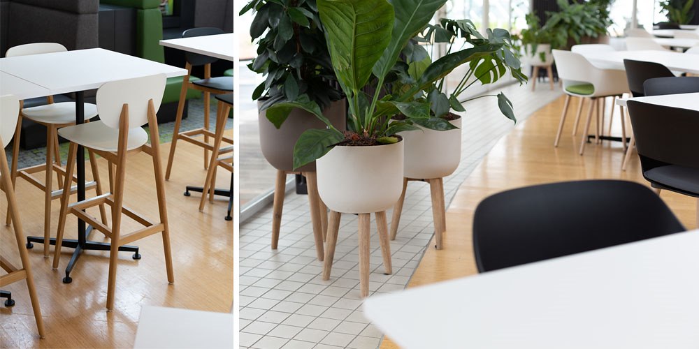 Inspiring Concepts | Bedrijfsrestaurant Stadhuis Almere - architectenweb.nl