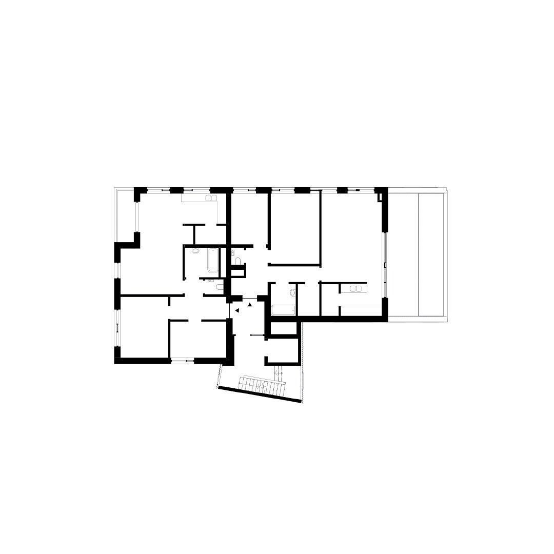 Appartementengebouw in hsb frist hart van Marollenwijk op ...