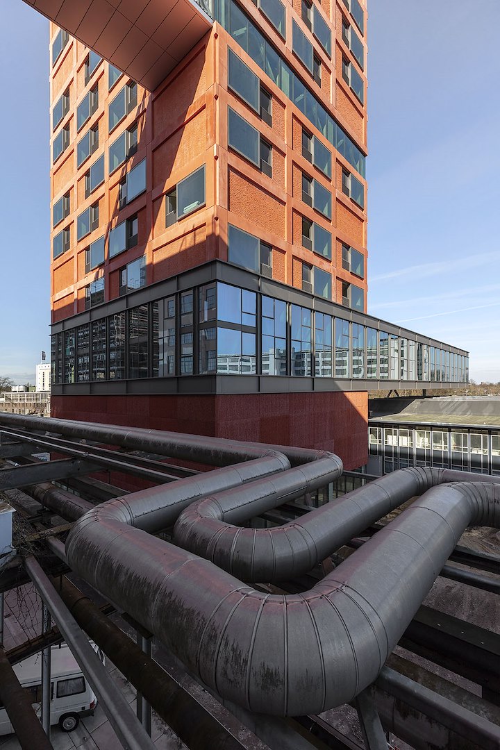 VMX Architects presenteert opgeleverd woongebouw Haasje Over ...