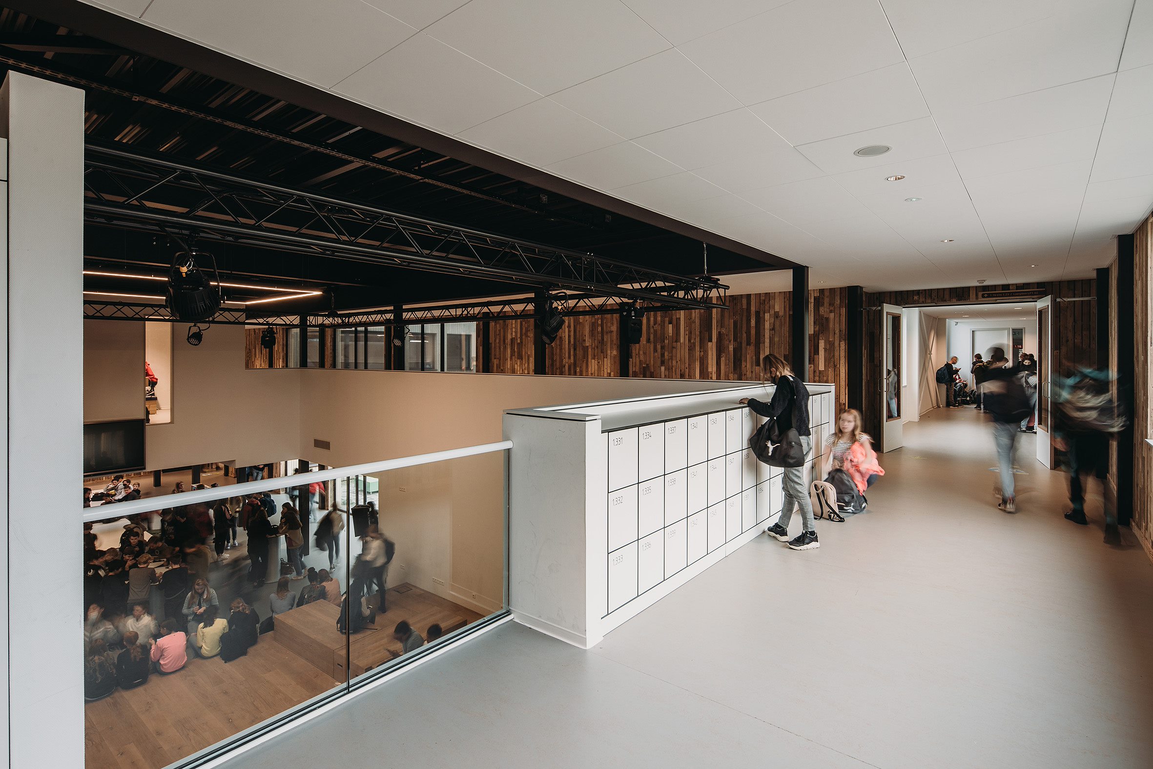 atelier PRO architekten | Strabrecht College in Geldrop - architectenweb.nl