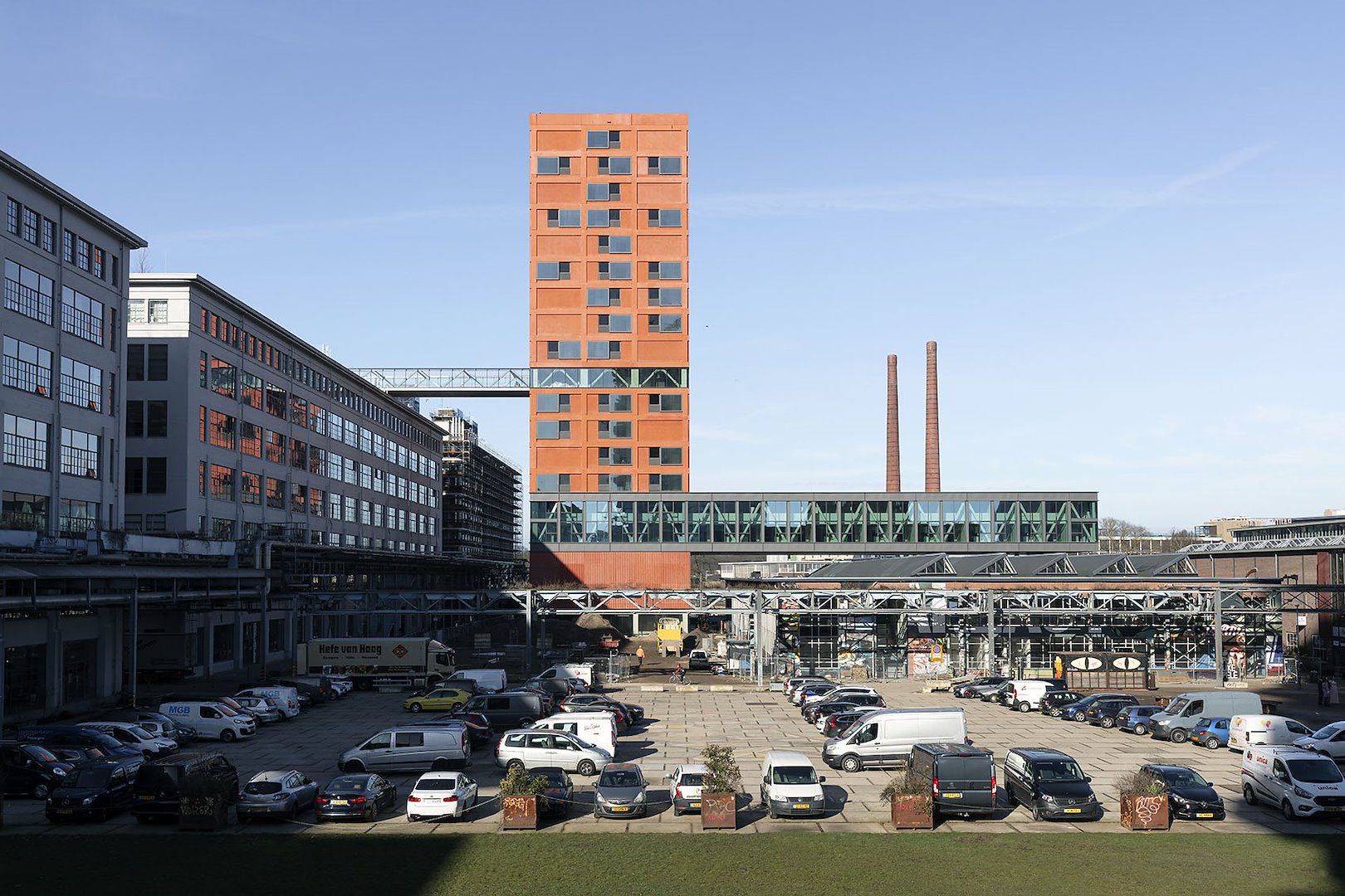 VMX Architects presenteert opgeleverd woongebouw Haasje Over ...