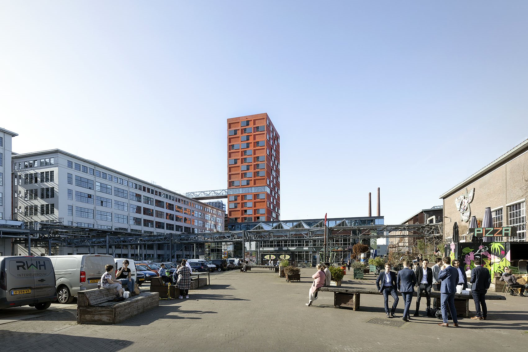 VMX Architects presenteert opgeleverd woongebouw Haasje Over ...