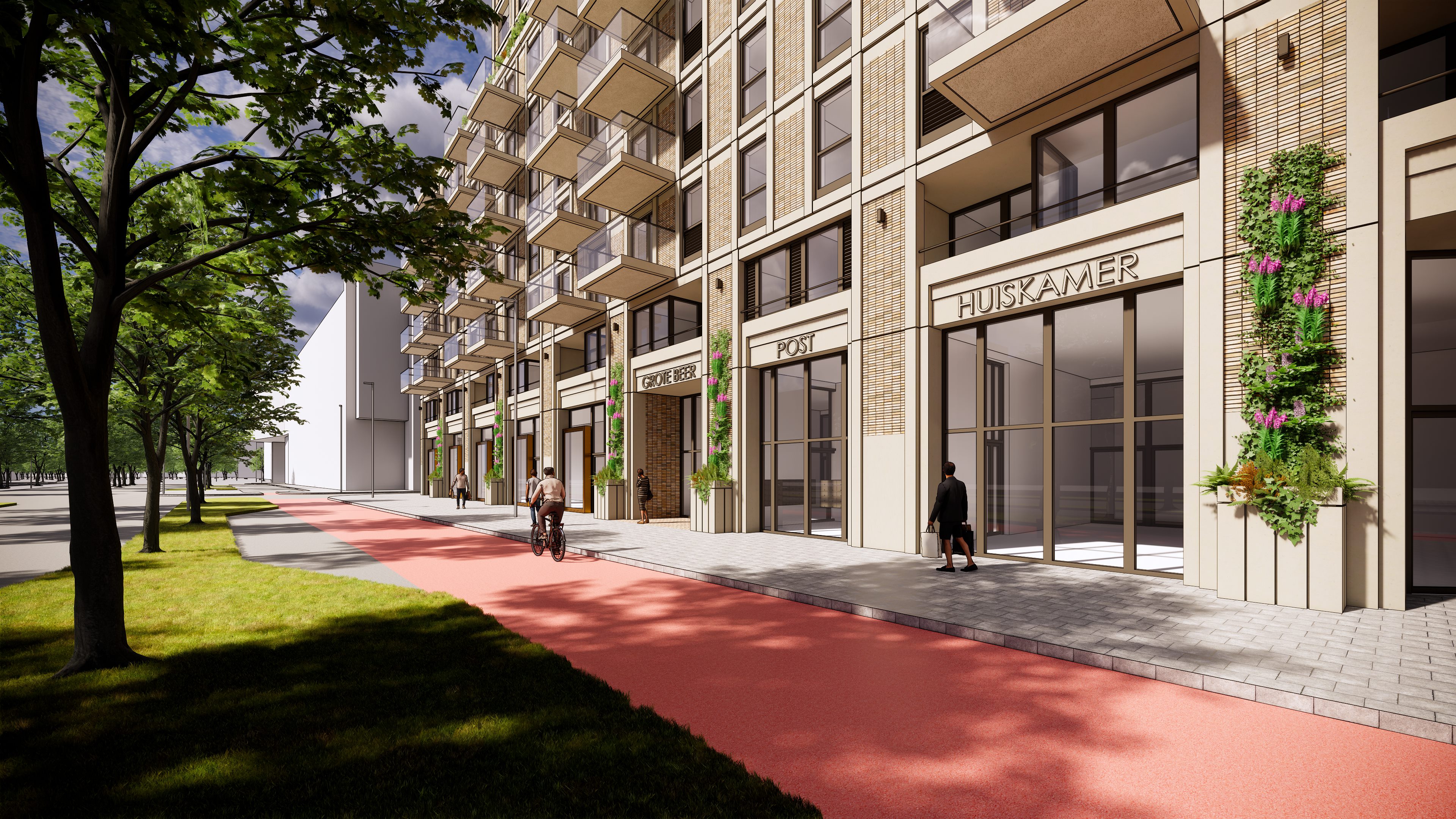 Nieuwe woontoren bij Rotterdams winkelcentrum Alexandrium ...