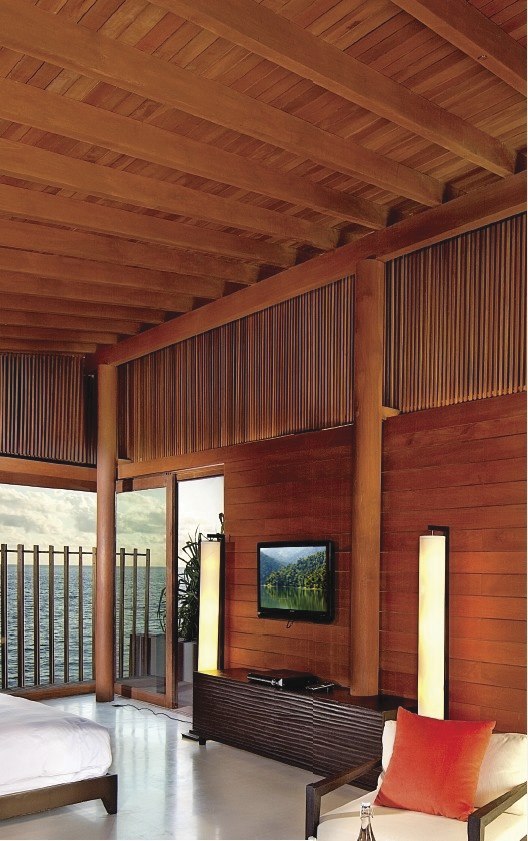 Malaysian Timber Council | Gele Meranti - architectenweb.nl