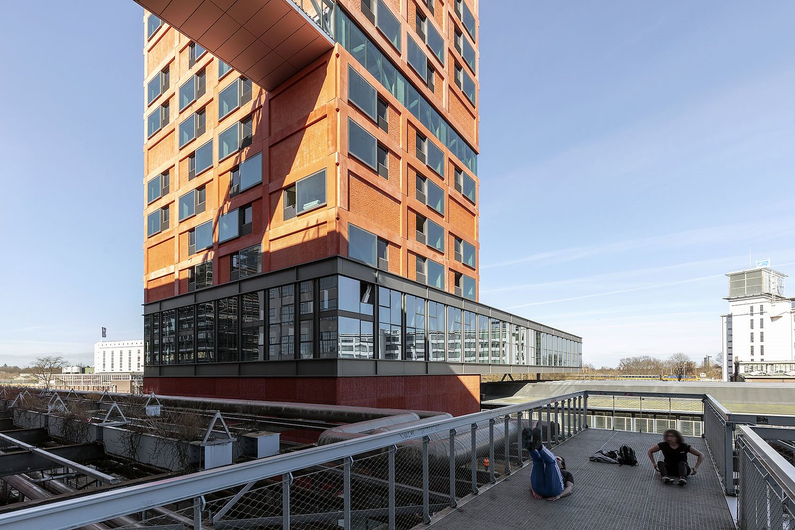 VMX Architects presenteert opgeleverd woongebouw Haasje Over ...