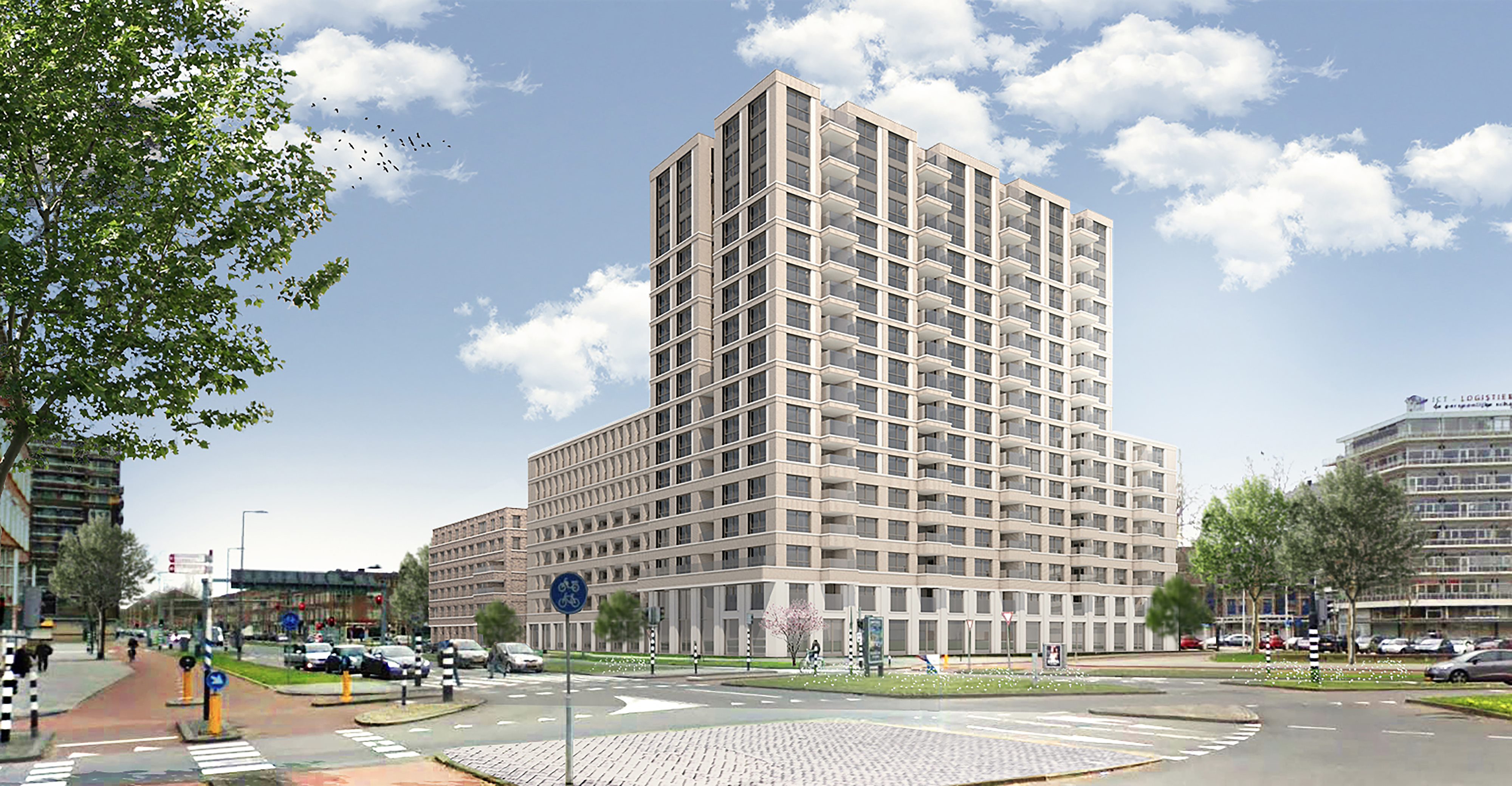 KAW ontwerpt gevarieerd woon-zorgcomplex voor Rotterdam-Zuid ...