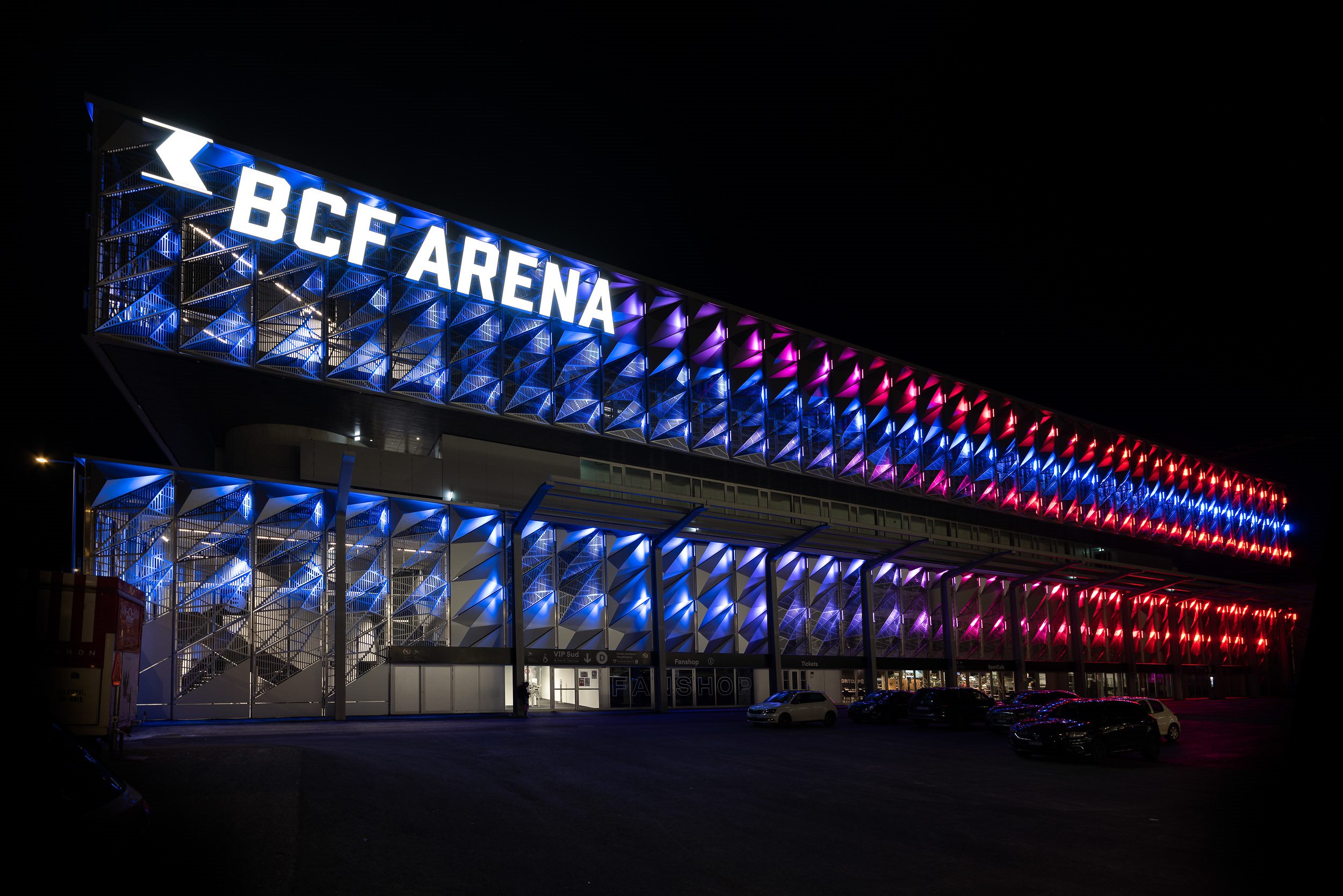 ALUCOBOND® | BCF Arena - architectenweb.nl