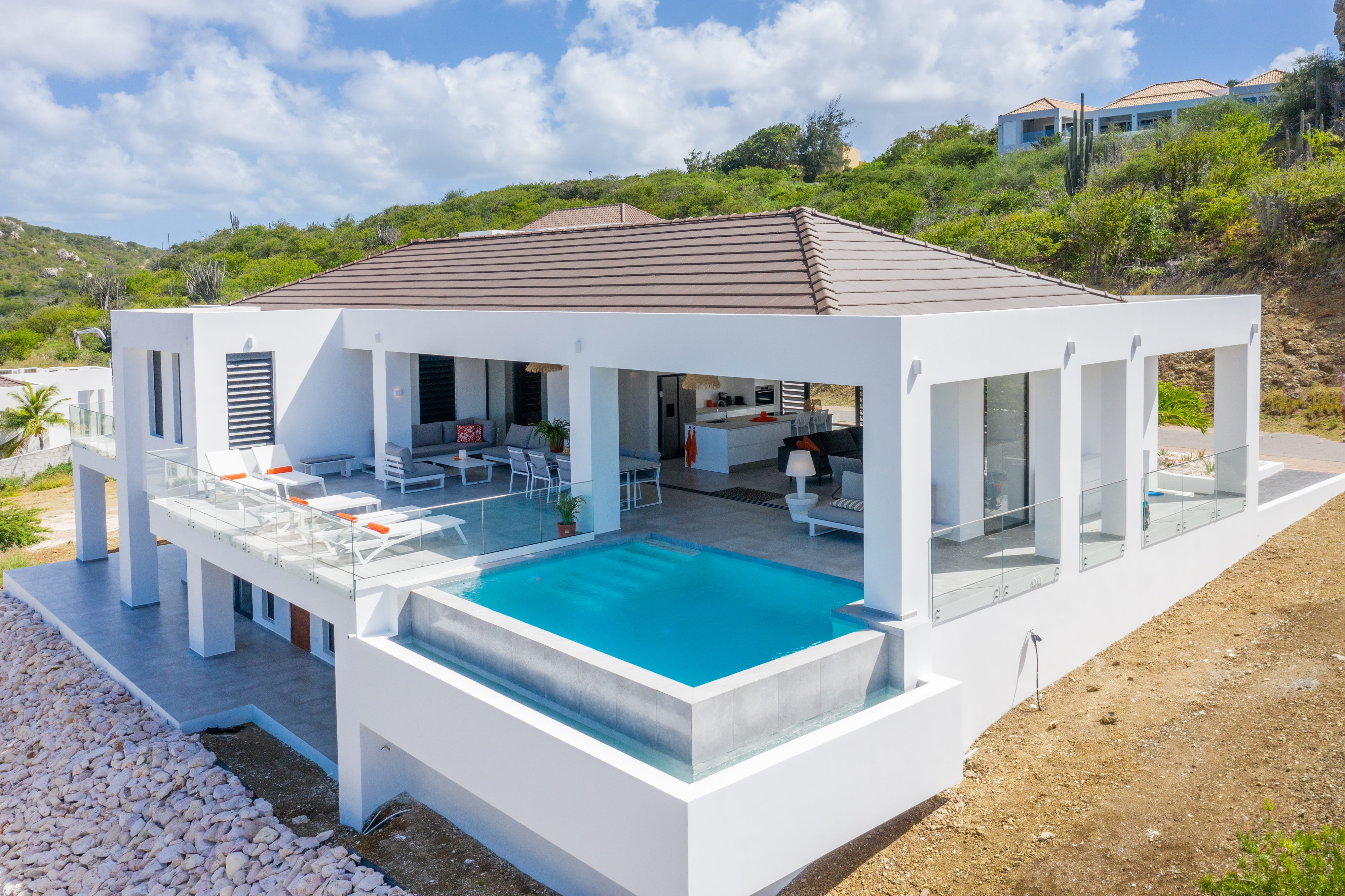 Studio 8 Caribbean Architects | 'Casa di Barrio' | Curacao ...